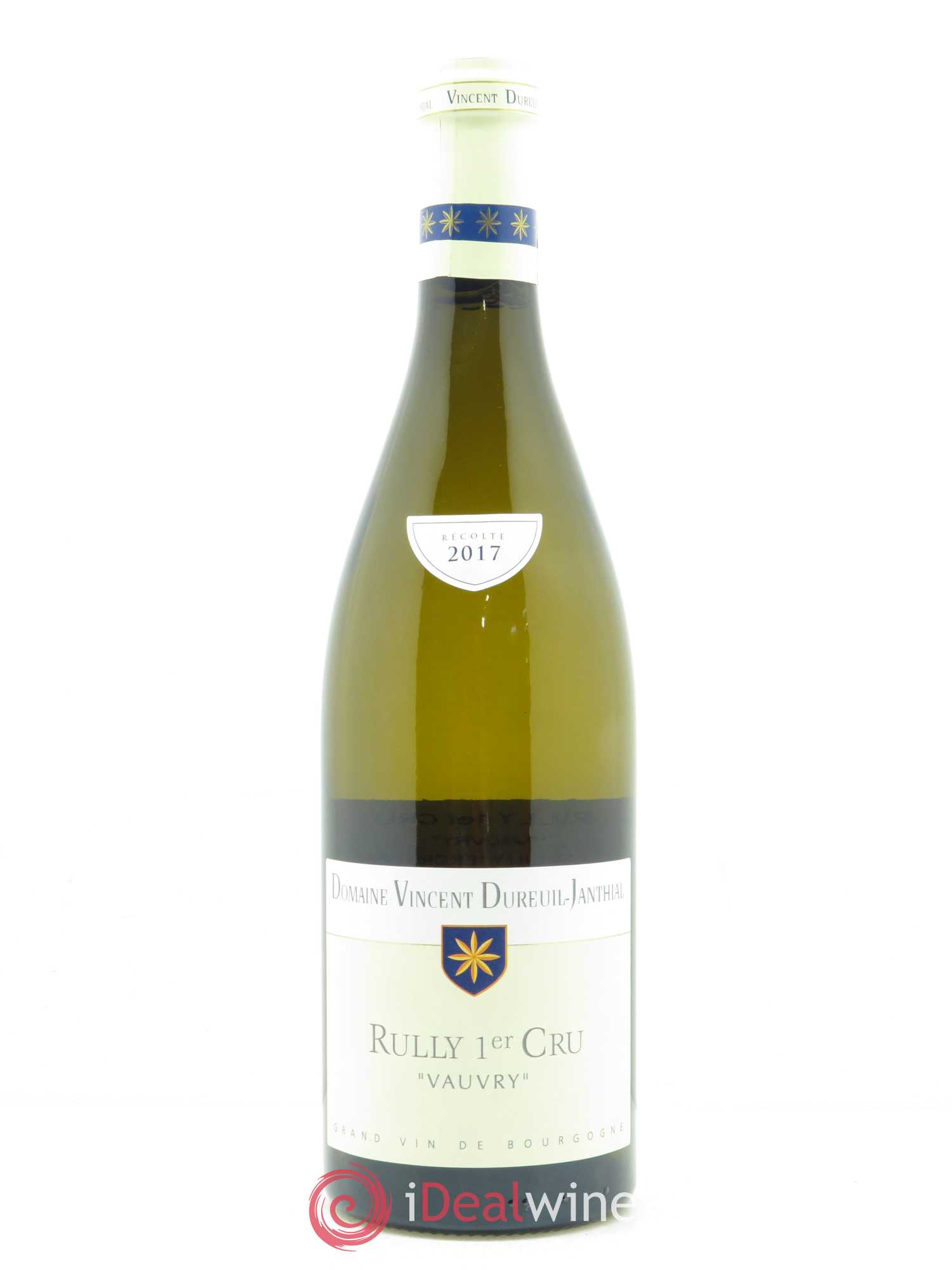 Buy Rully 1er Cru Vauvry Vincent Dureuil-Janthial 2017 (lot: 12607)