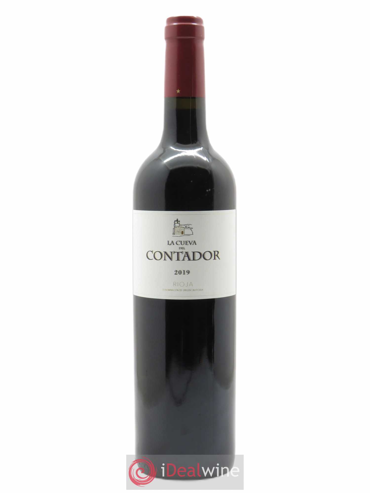 Rioja Bodega Contador DOCa La Cueva del Contador Benjamin Romeo 2019 ...