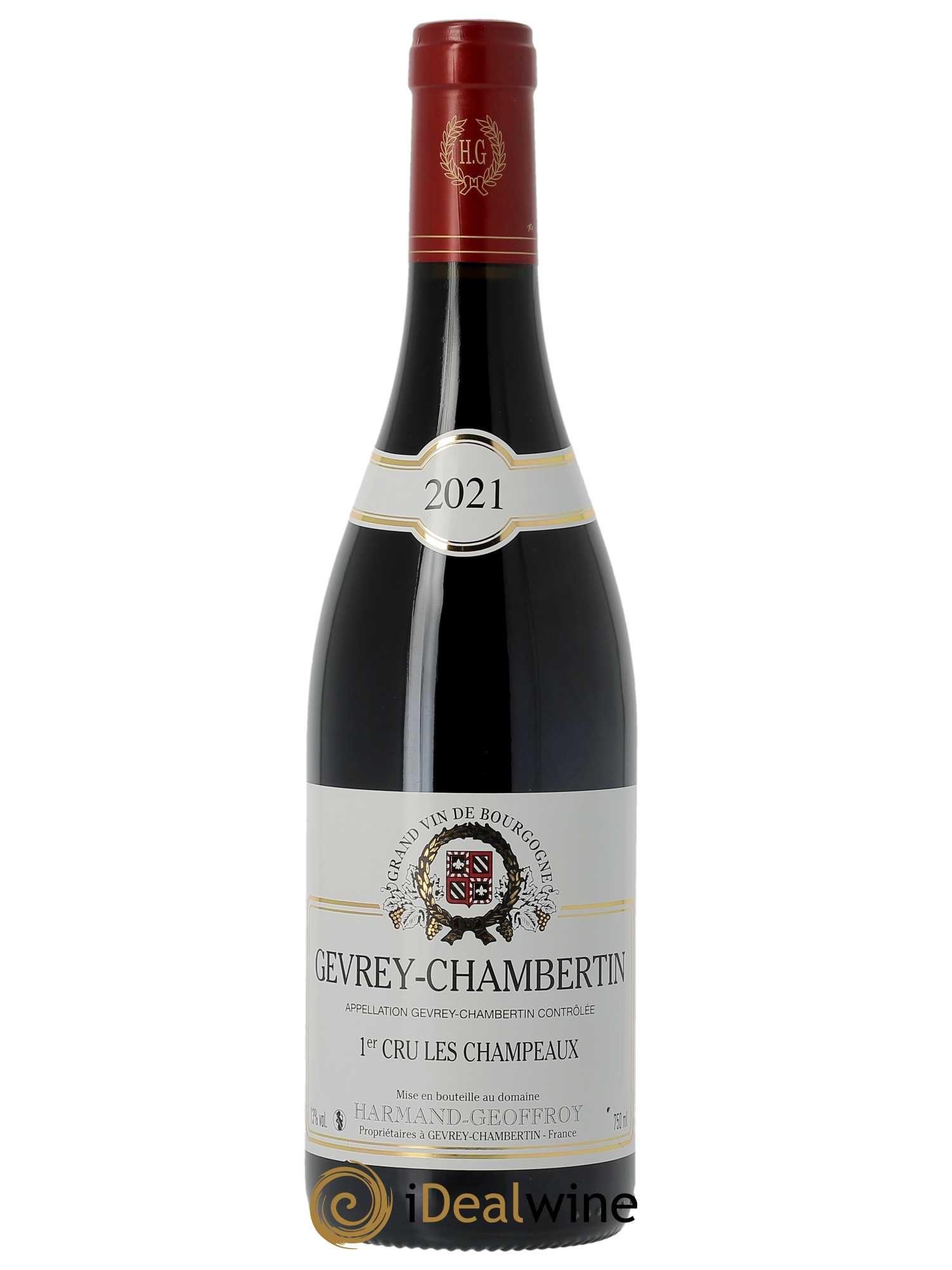Buy Gevrey-Chambertin 1er Cru Les Champeaux Harmand-Geoffroy (Domaine ...