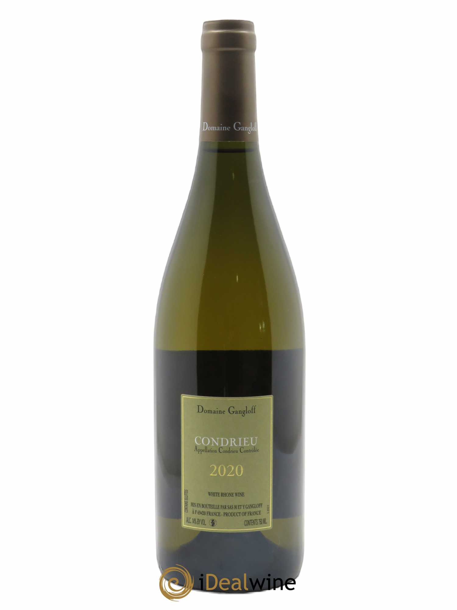 Buy Condrieu Domaine Gangloff (Domaine) 2020 (lot: 19947)