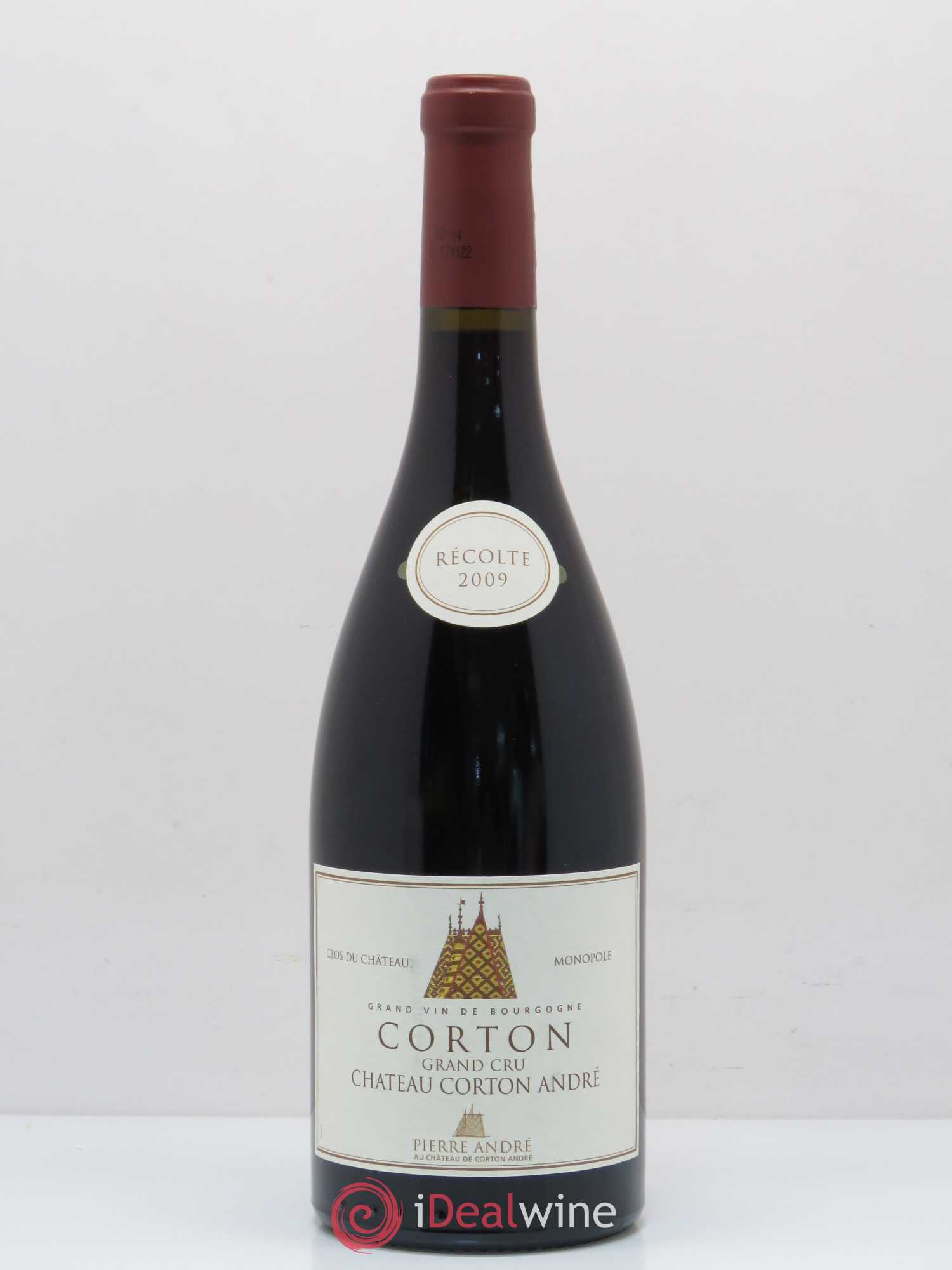 Acheter Corton Grand Cru Château de Corton Pierre Andre 2009 (lot: 4622)