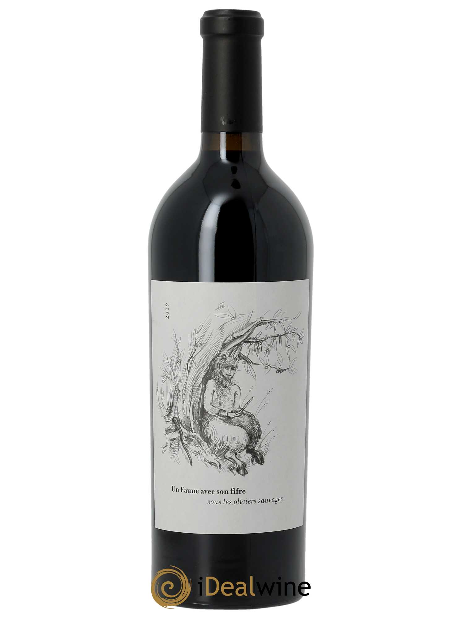 Acheter IGP Pyrénées Orientales Clos des Fées Un faune avec son Fifre Hervé Bizeul (CBO à partir ...