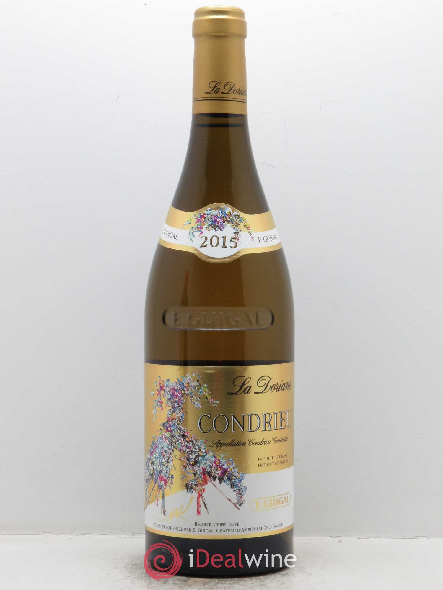 Acheter Condrieu La Doriane Guigal 2015 (lot: 1697)