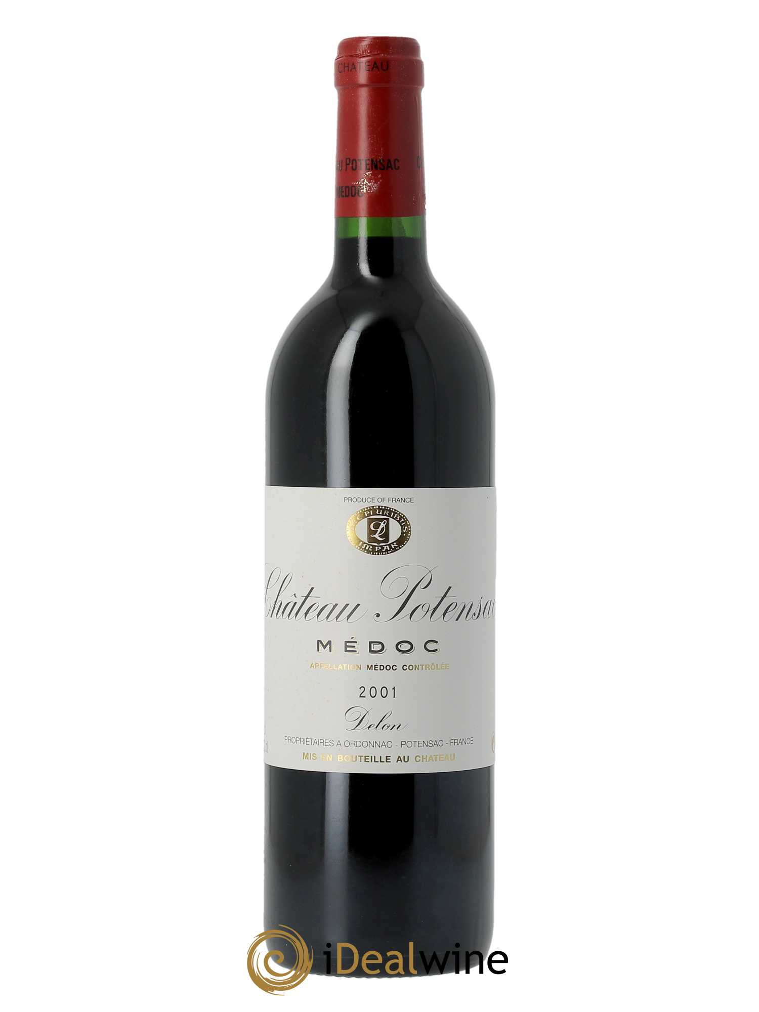 Buy Château Potensac 2001 (lot: 135519)