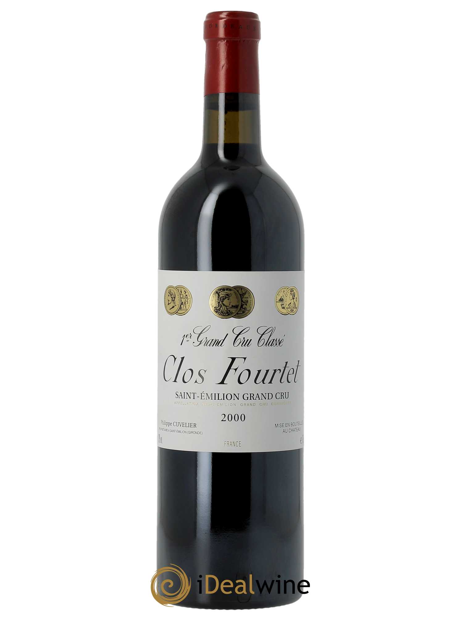 Acheter Clos Fourtet 1er Grand Cru Classé B (CBO à partir de 6 BTS ...