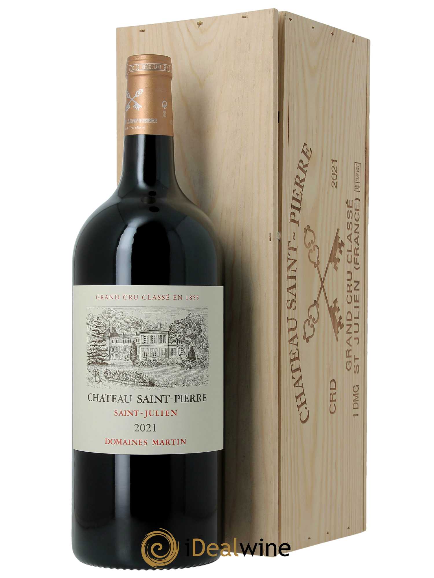 Buy Château Saint-Pierre 4ème Grand Cru Classé 2021 (lot: 158249)