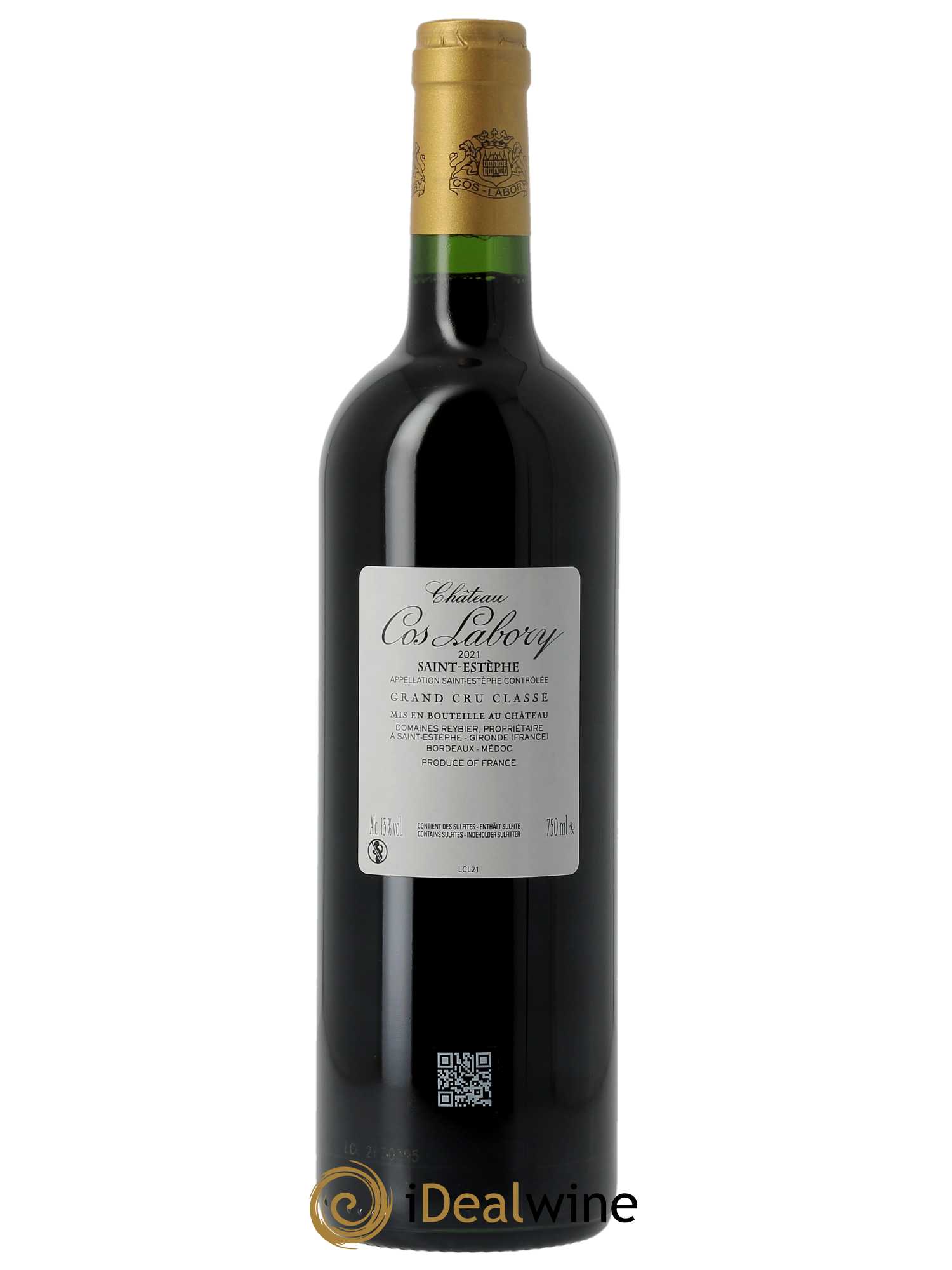 Acheter Château Cos Labory 5ème Grand Cru Classé (CBO à partir de 6 bts ...
