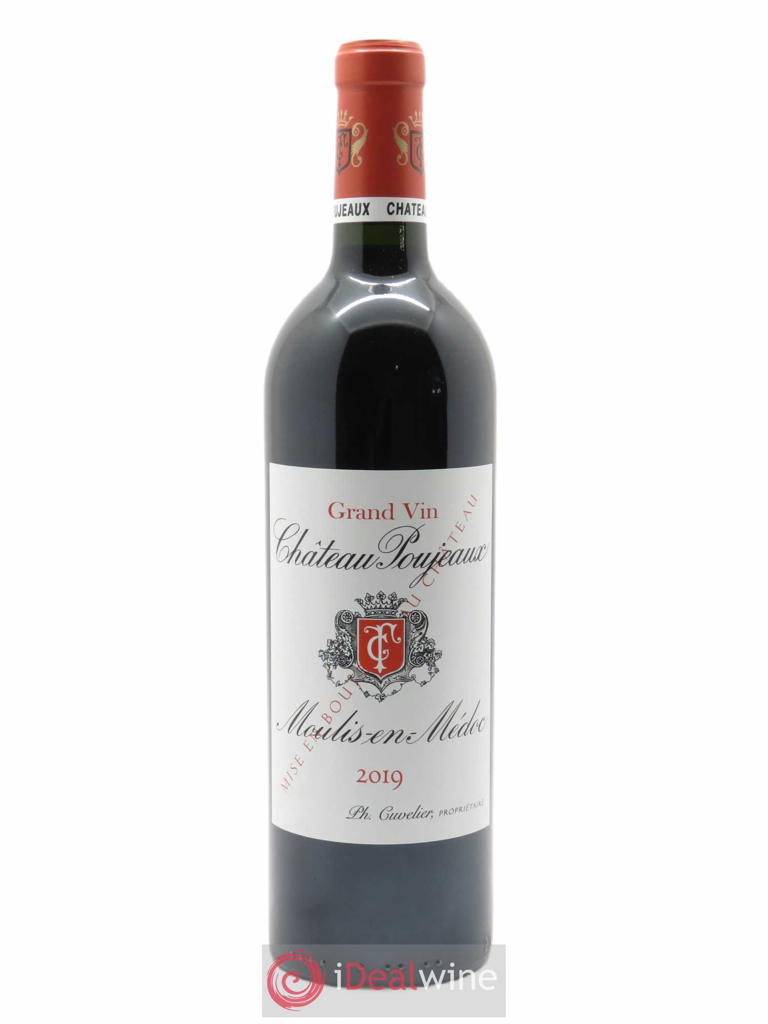 Buy Château Poujeaux 2019 (lot: 77896)