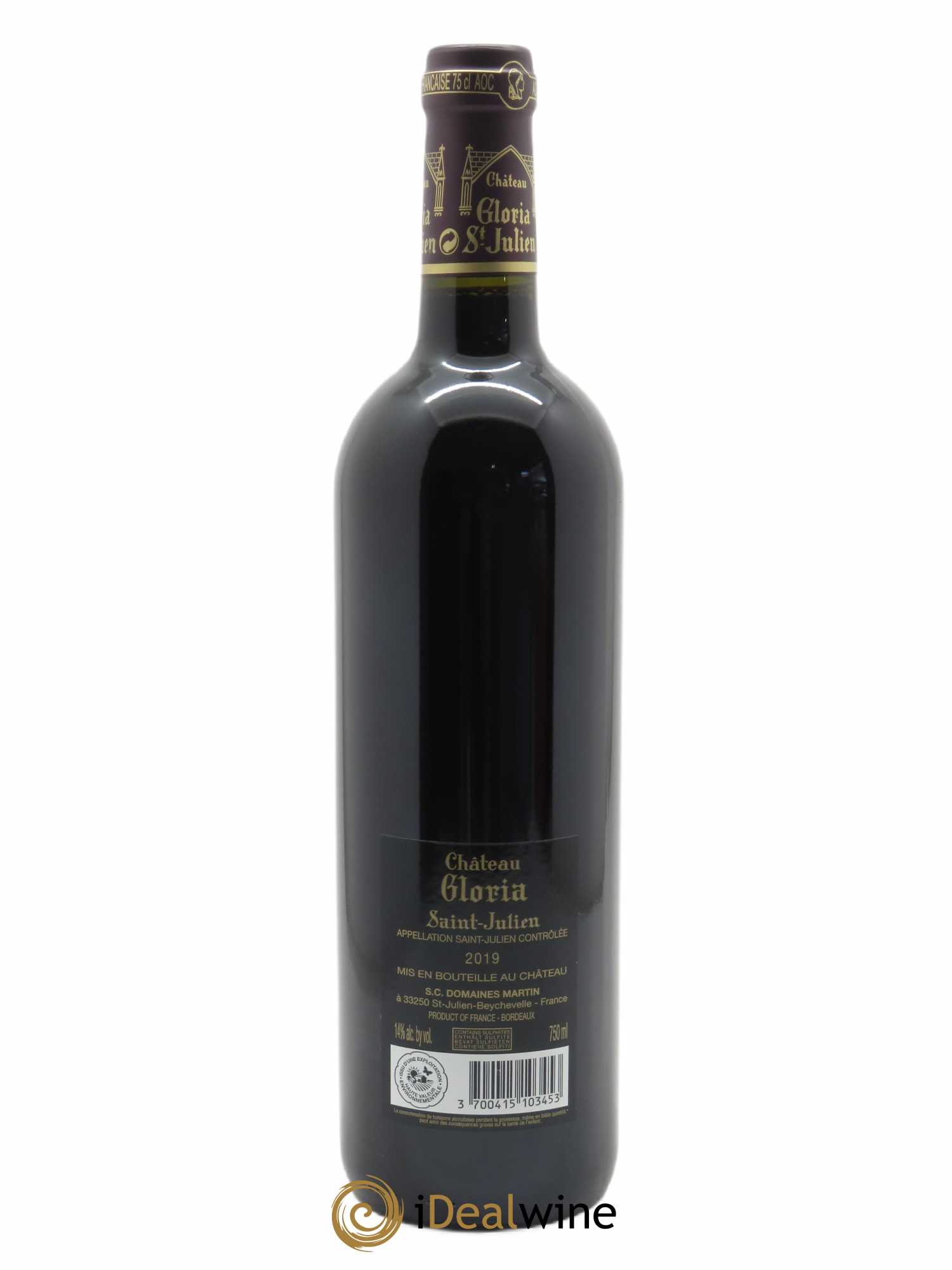 Buy Château Gloria - 2019 (lot: 97403)