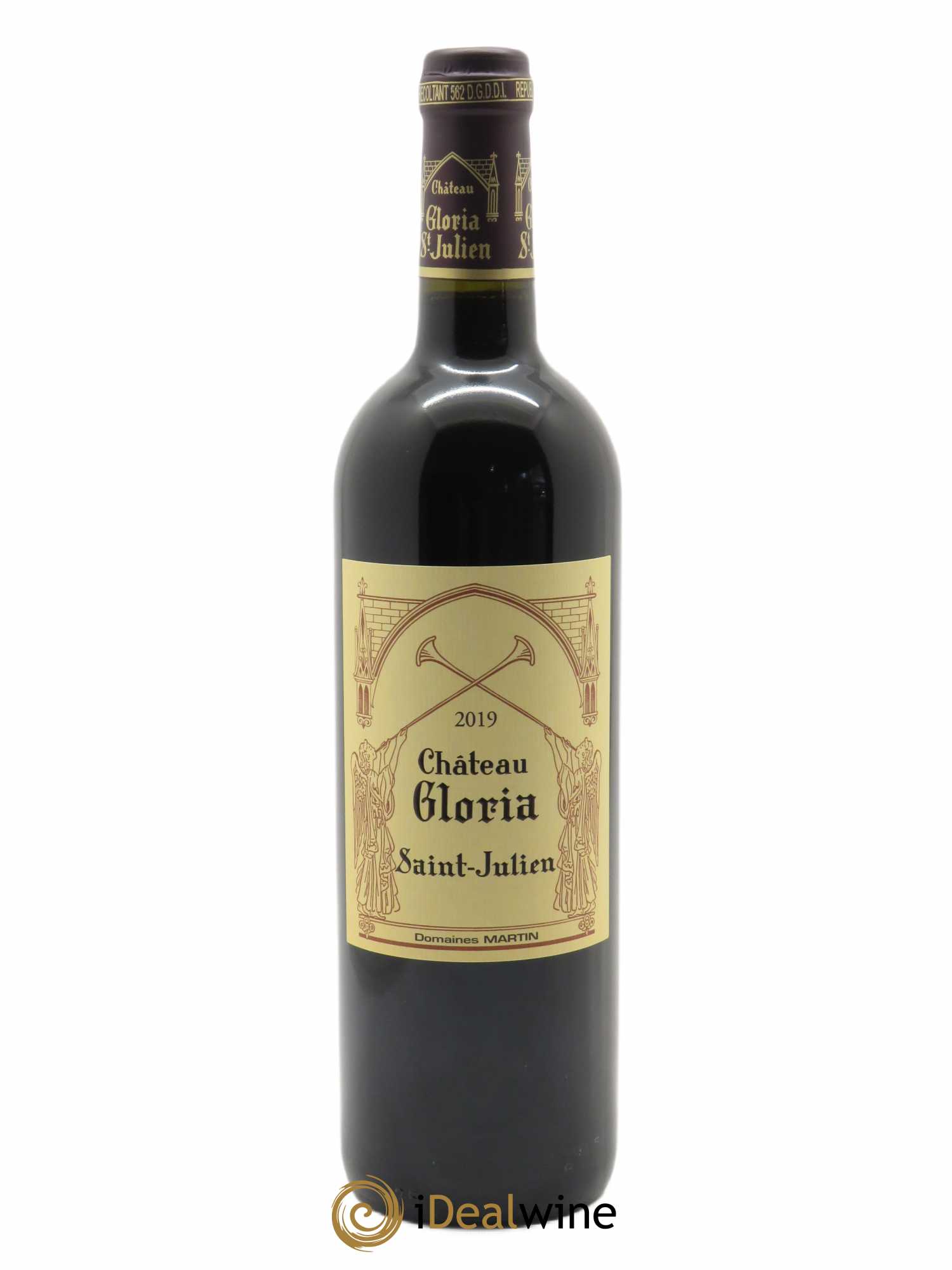 Buy Château Gloria - 2019 (lot: 97403)