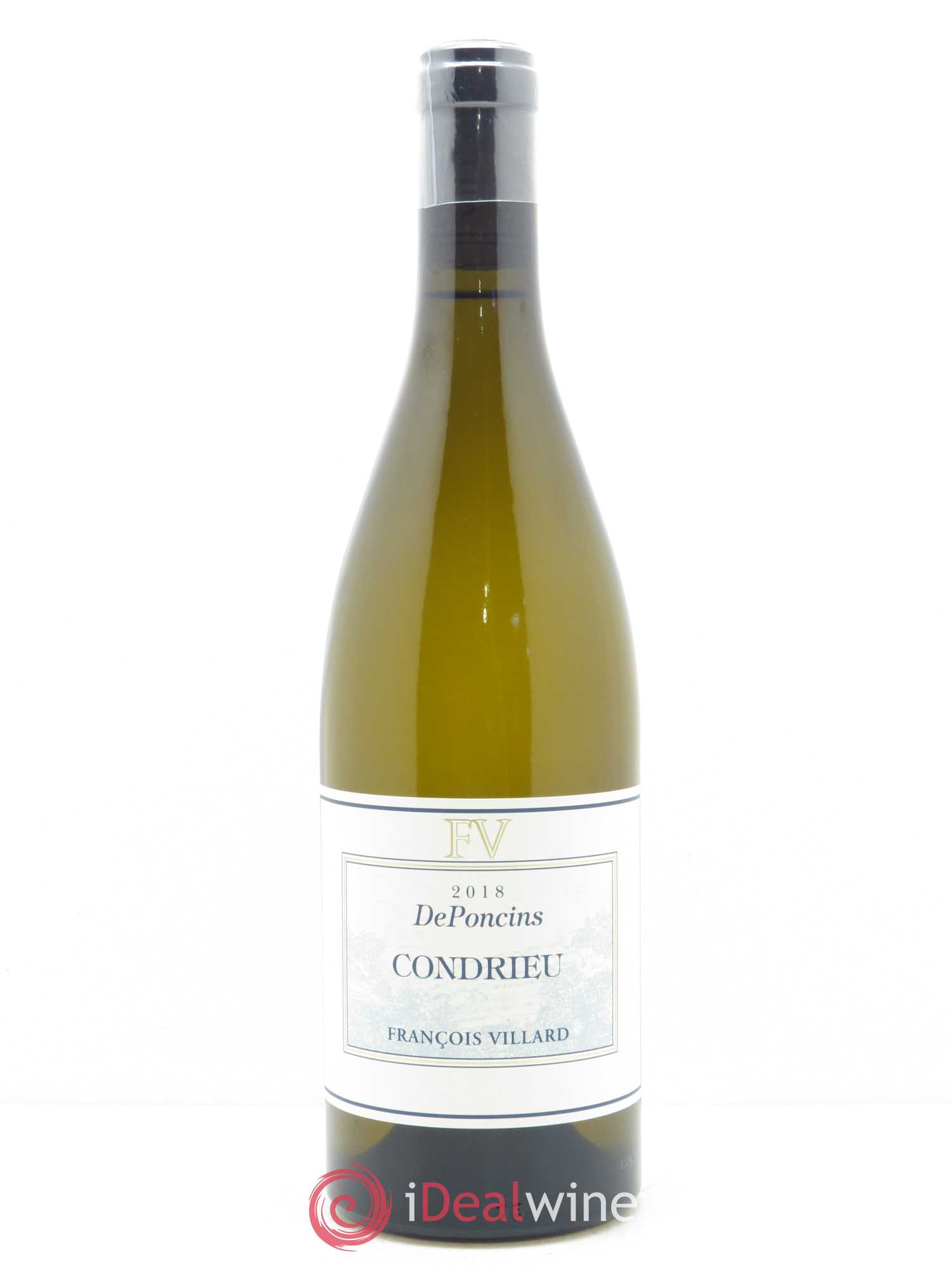 Acheter Condrieu Deponcins François Villard 2018 (lot: 3396)