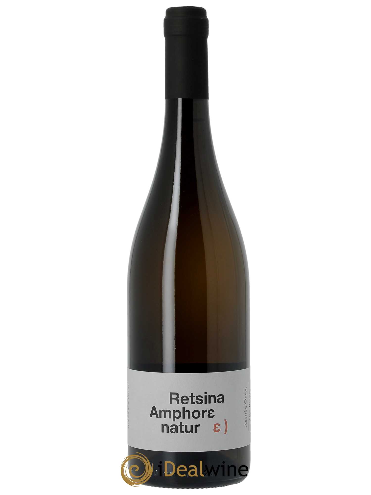 Acheter IGP Peloponèse Tetramythos Retsina Amphore Nature 2022 (lot: 13584)