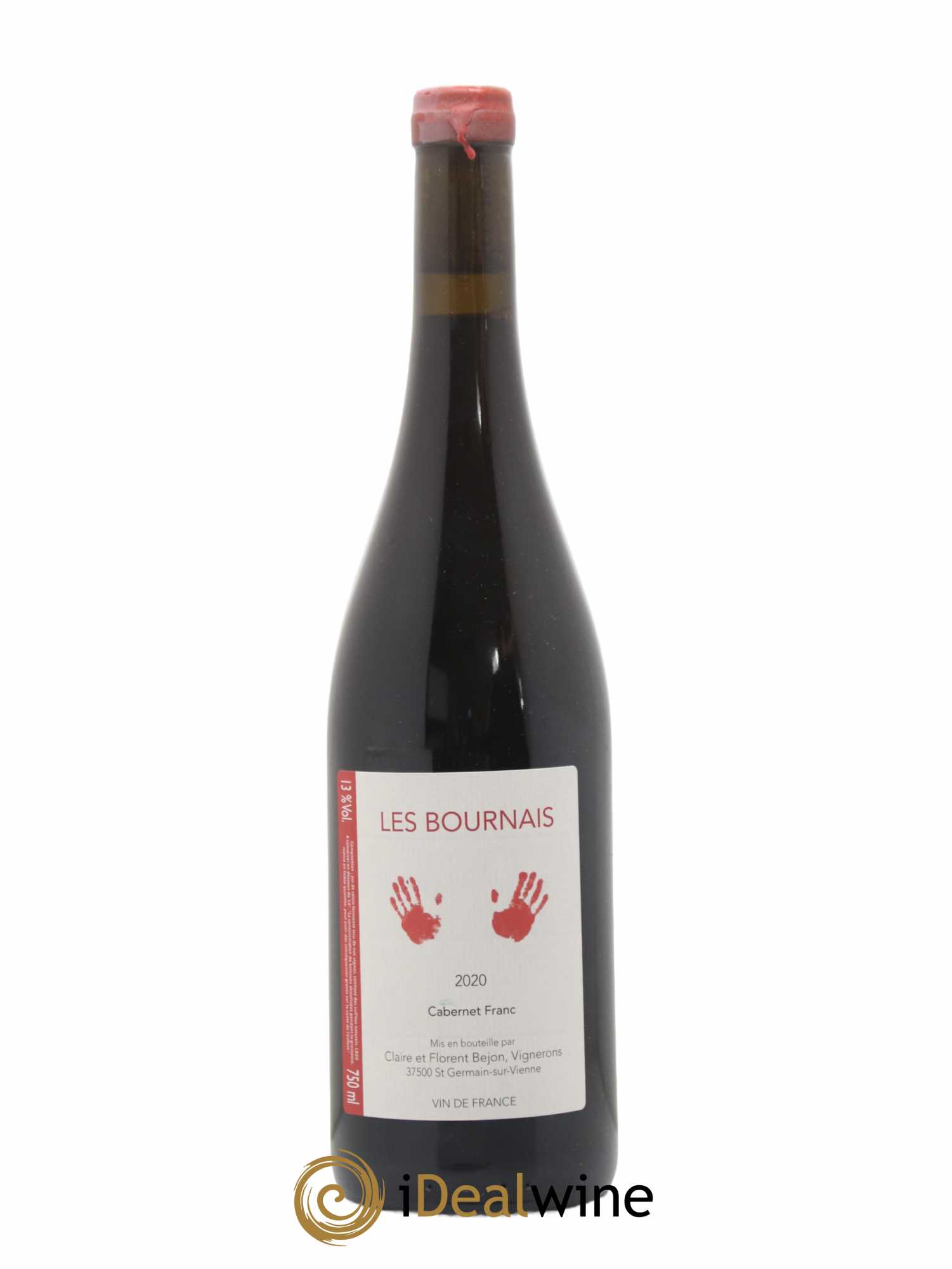 Acheter Vin de France Les Bournais Claire et Florent Bejon (sans prix ...