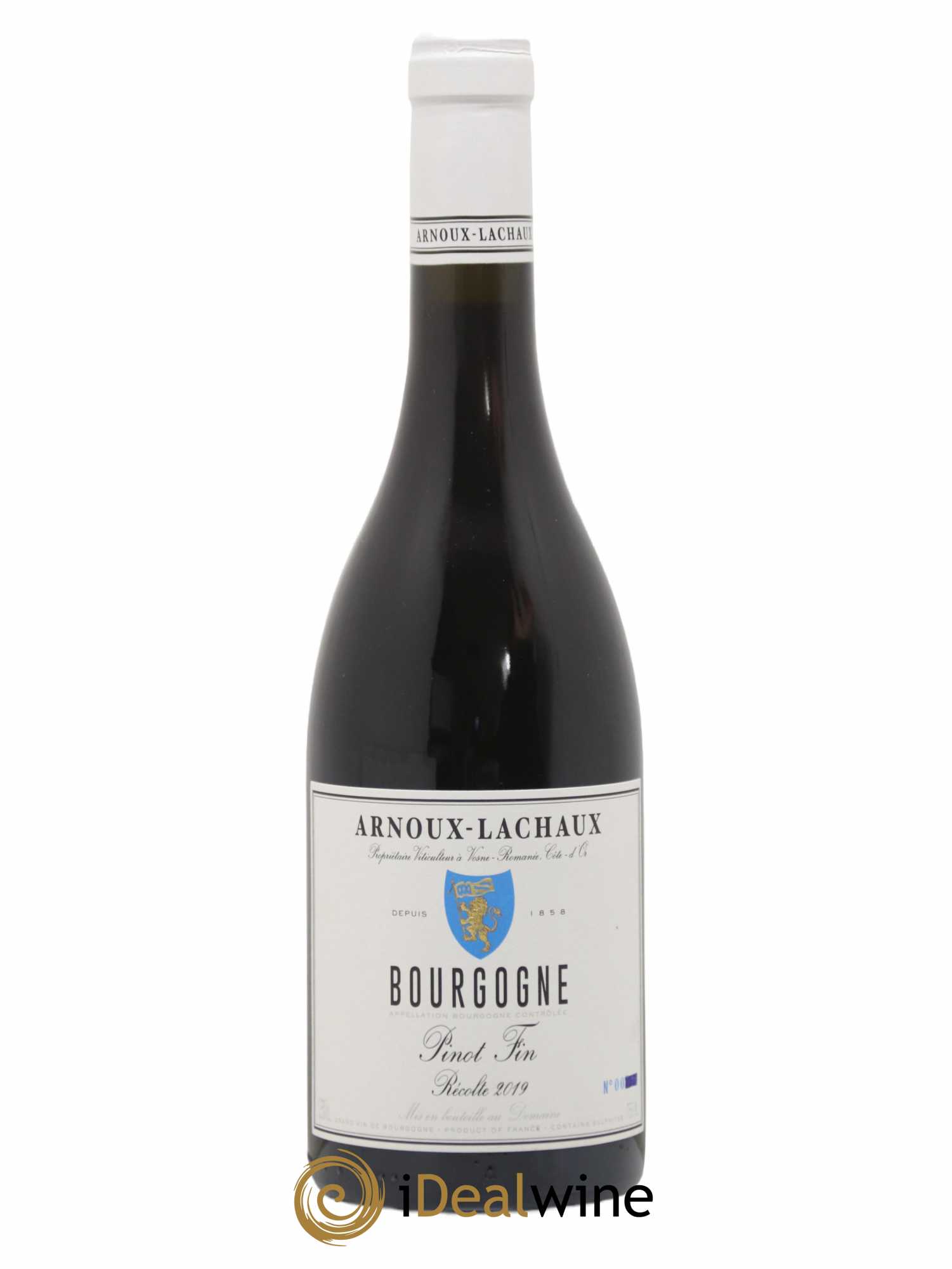 Buy Bourgogne Pinot Fin Arnoux-Lachaux (Domaine) 2019 (lot: 4348)