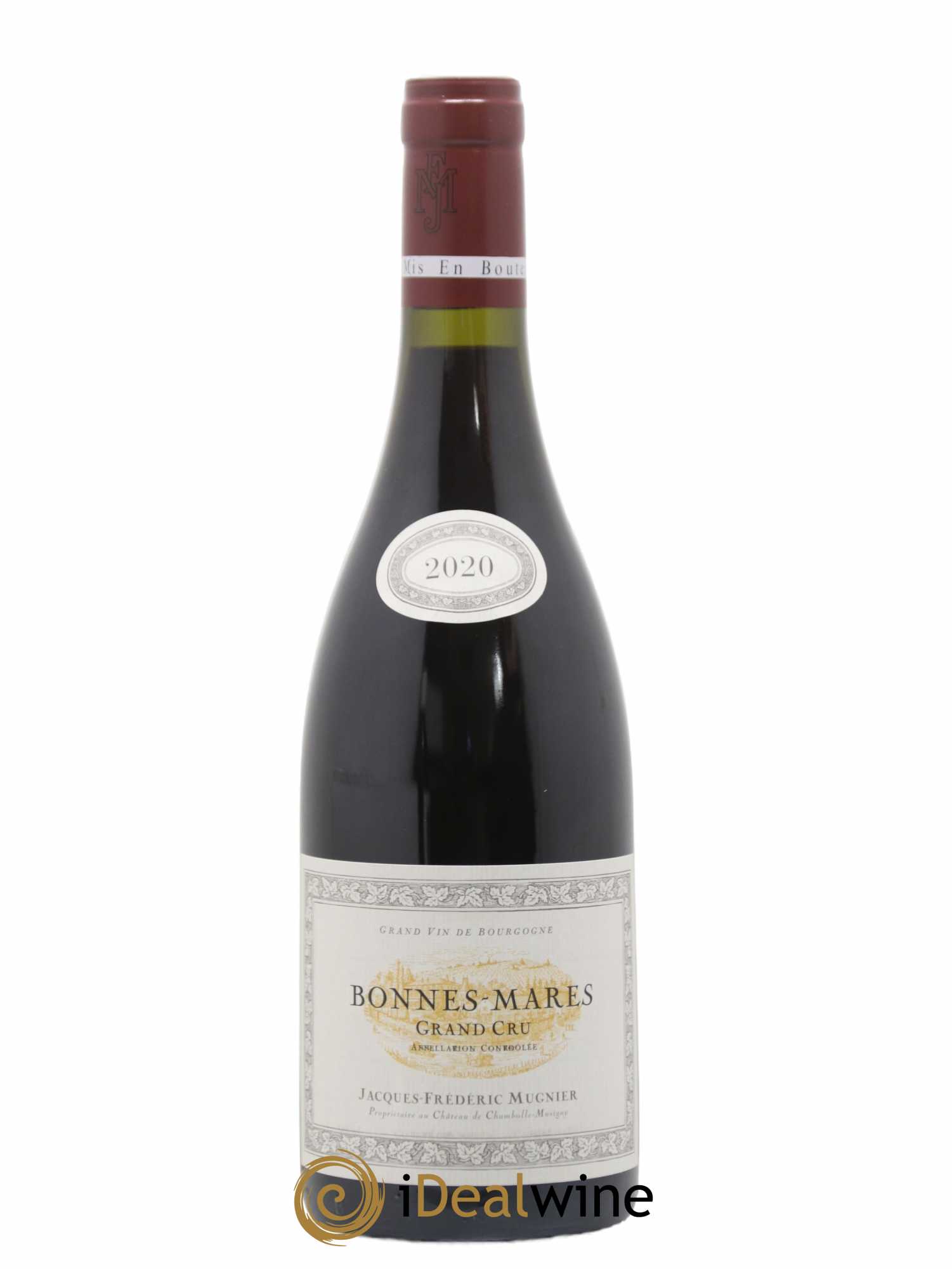 Acheter Bonnes-Mares Grand Cru Jacques-Frédéric Mugnier 2020 (lot: 4291)