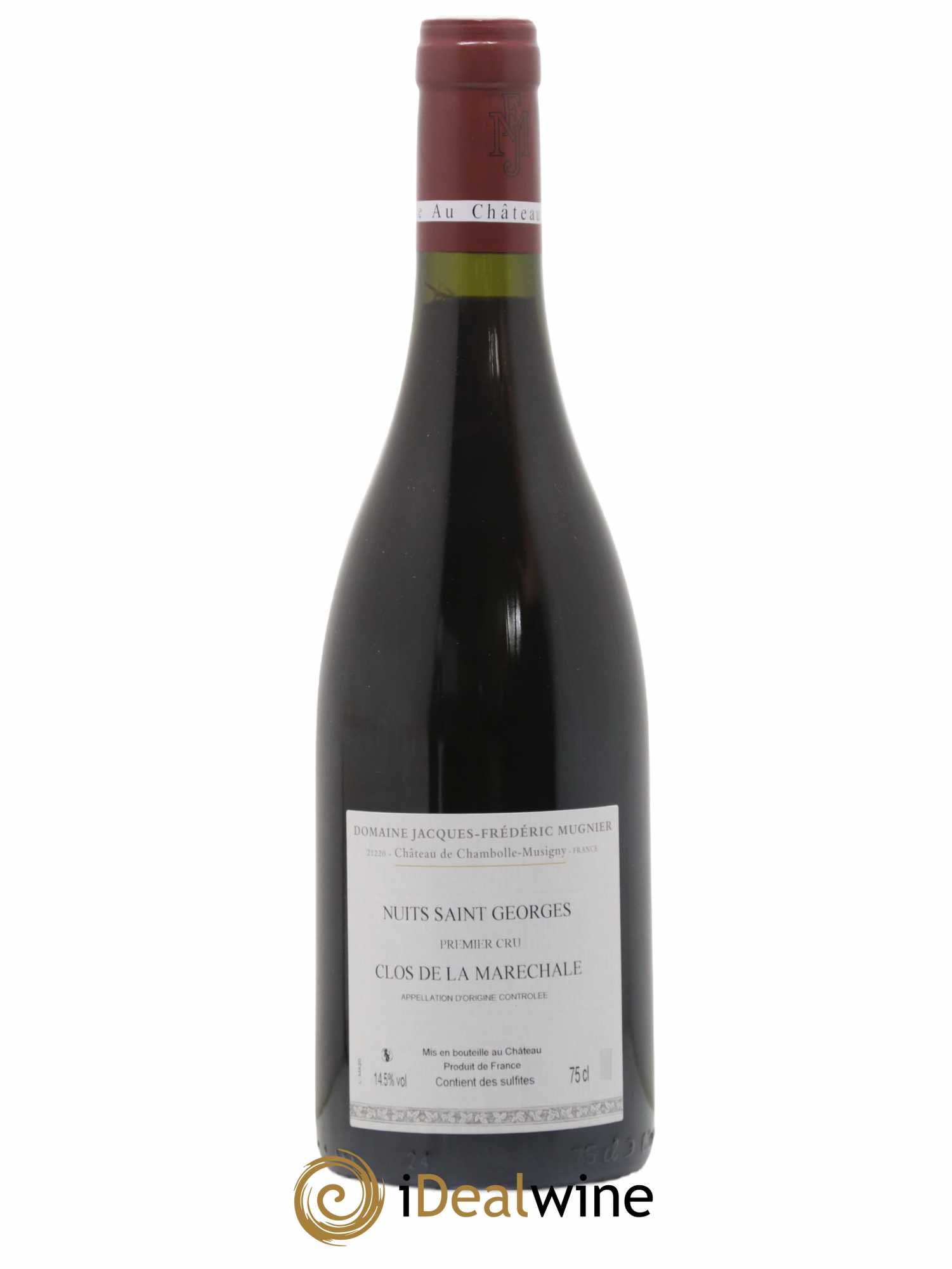 Acheter Nuits Saint-Georges 1er Cru Clos de La Maréchale Jacques ...