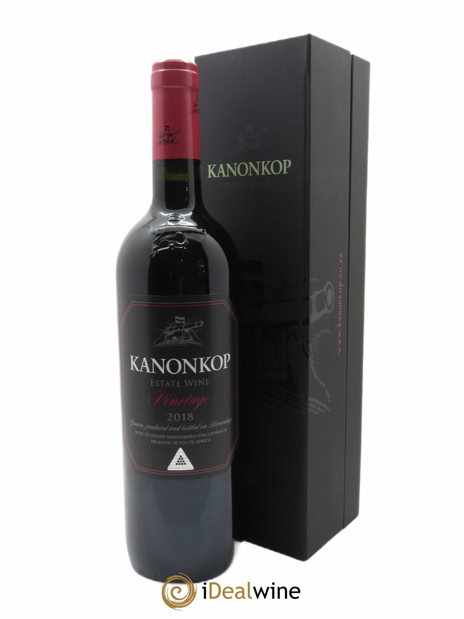 Acheter Stellenbosch Kanonkop Black Label Pinotage 2018 (lot: 10814)