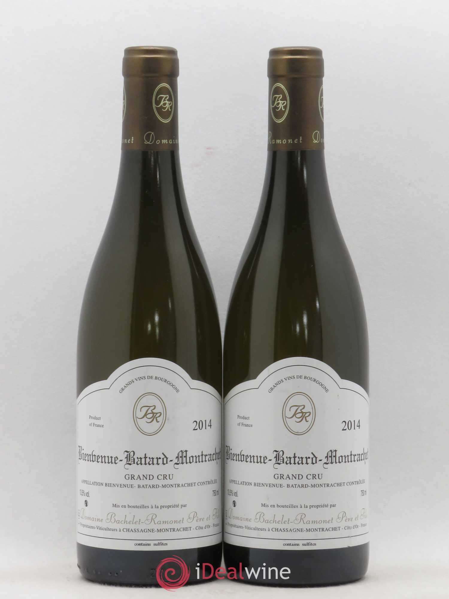 Acheter Bienvenues-Bâtard-Montrachet Grand Cru Bachelet-Ramonet ...