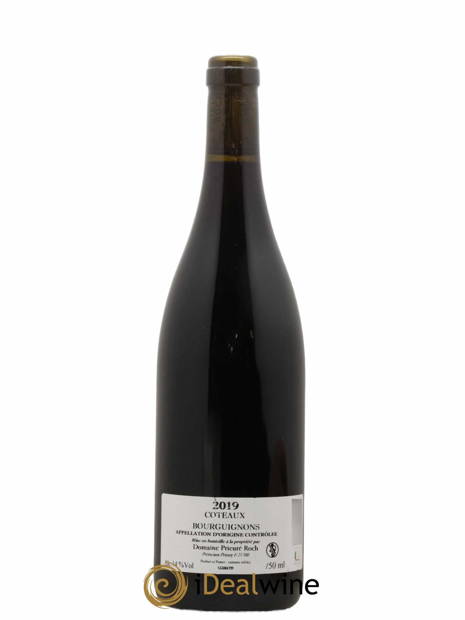 Acheter Côteaux Bourguignons Prieuré Roch 2019 (lot: 4354)