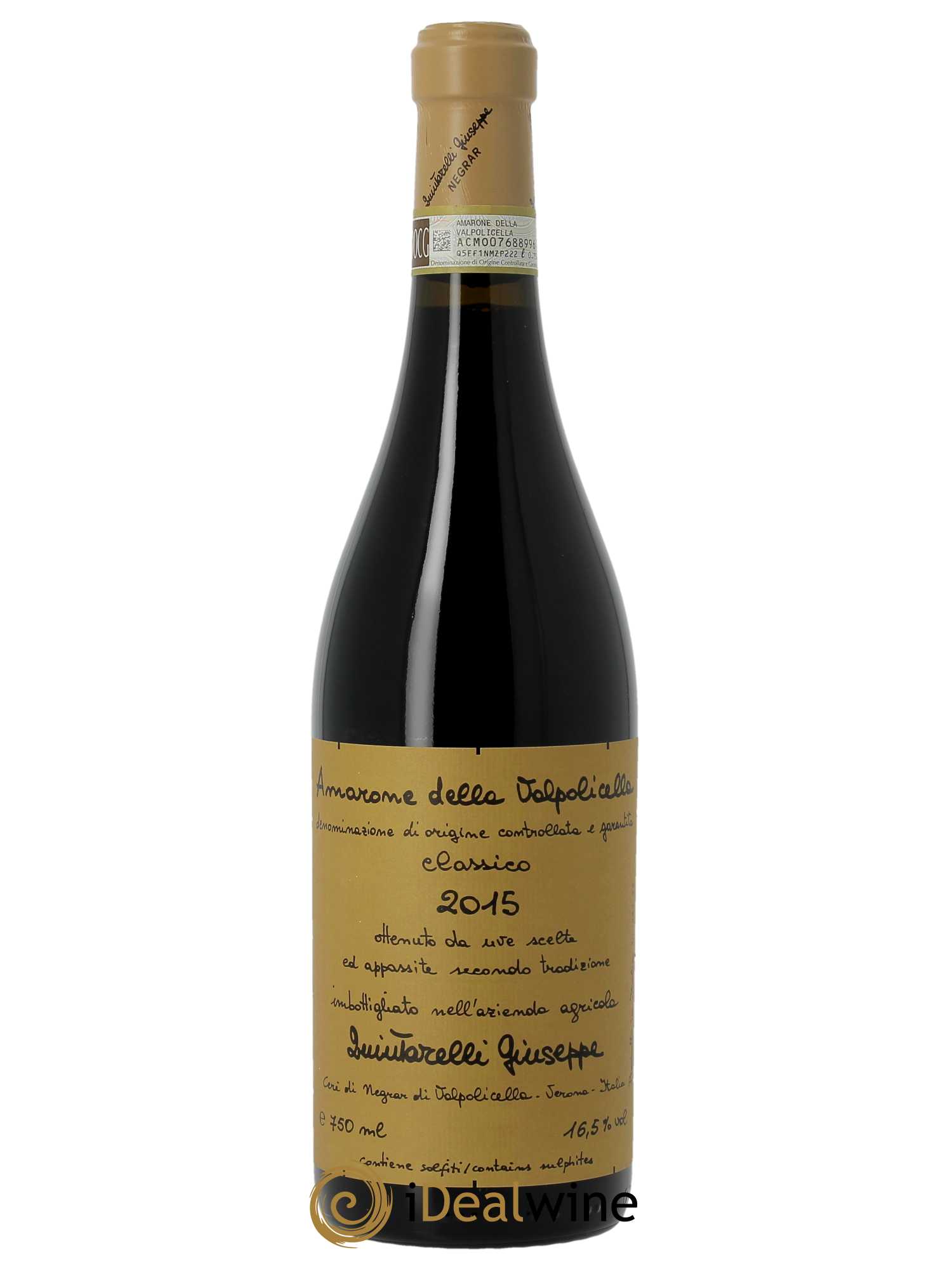 Buy Amarone della Valpolicella Classico DOC Giuseppe Quintarelli 2015 ...