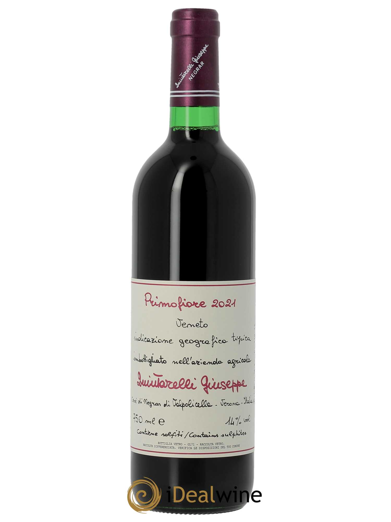 Buy Veneto IGT Primofiore Giuseppe Quintarelli 2021 (lot: 62298)
