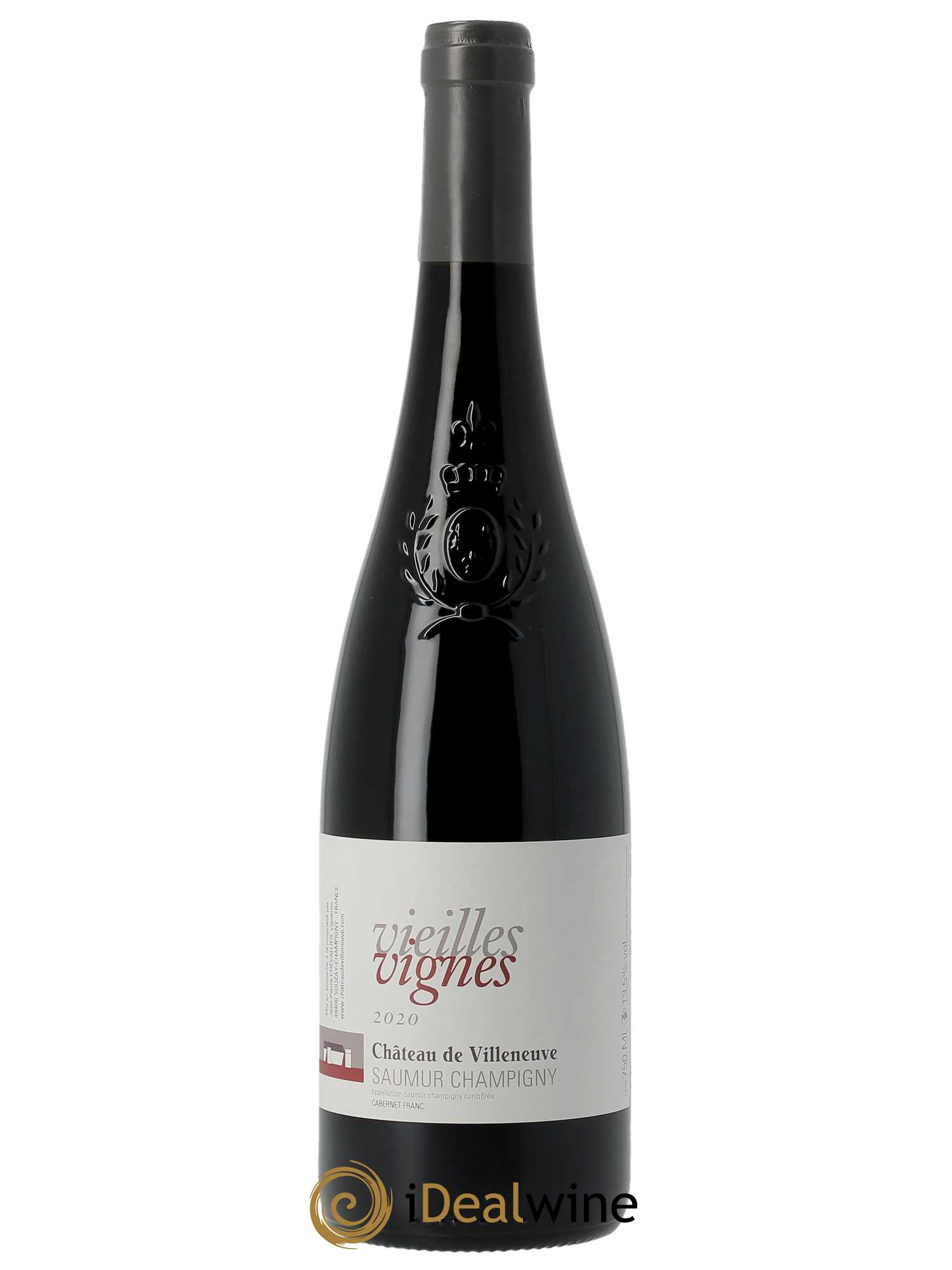 Acheter Saumur-Champigny Vieilles Vignes Château de Villeneuve 2020 ...