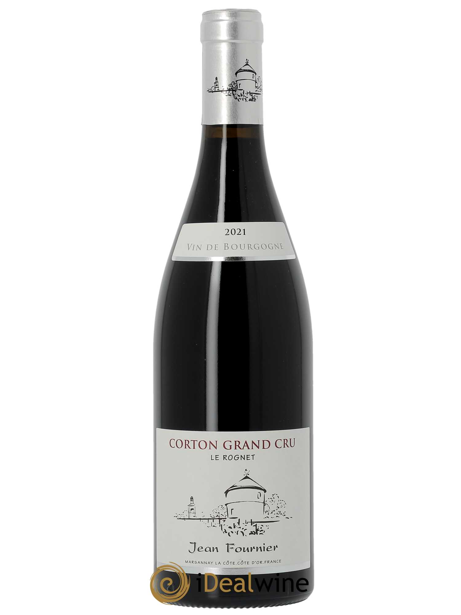 Acheter Corton Grand Cru Le Rognet Jean Fournier (Domaine) 2021 (lot ...