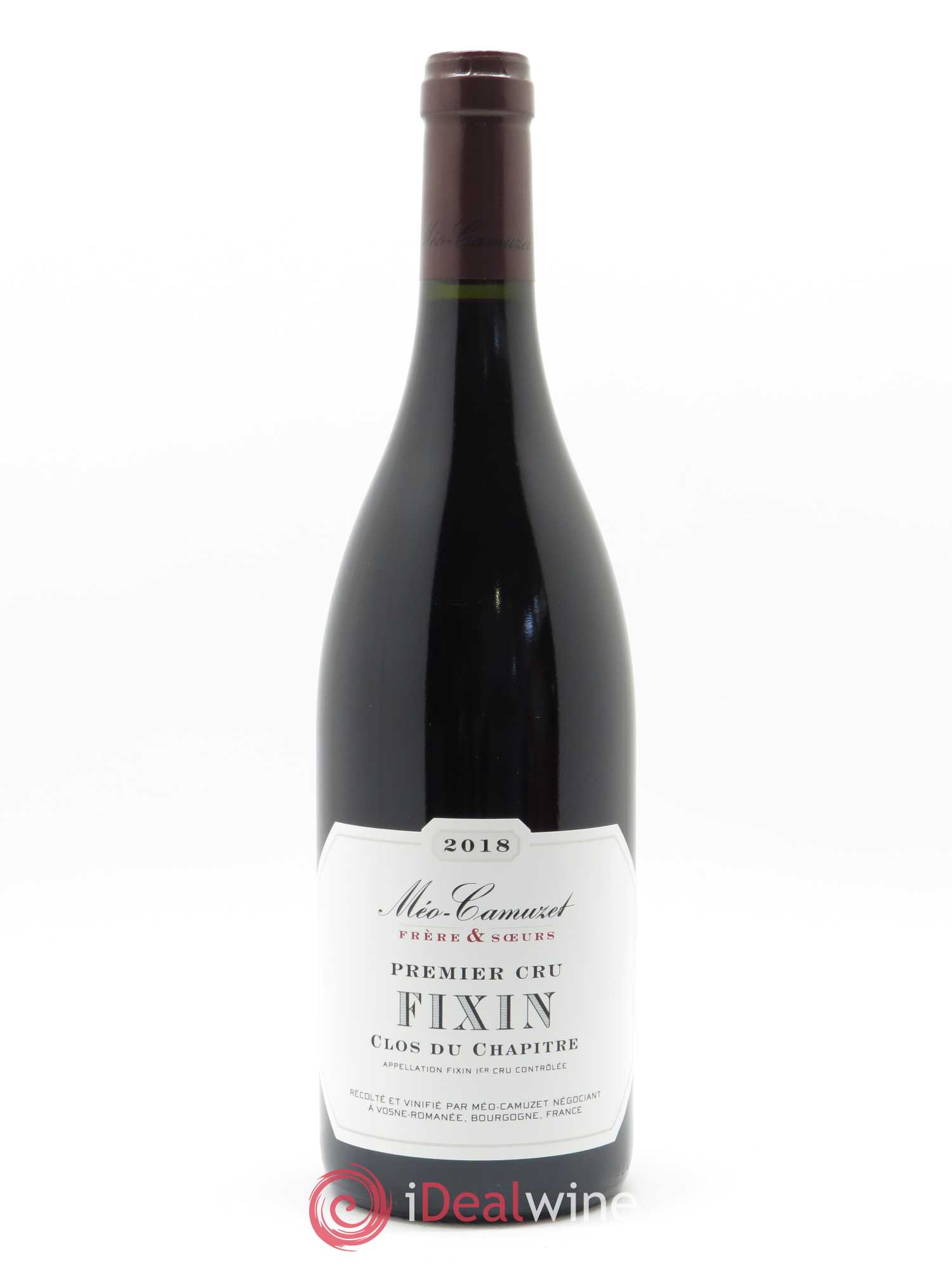 Buy Fixin 1er Cru Clos du Chapitre Méo-Camuzet (Frère & Soeurs) 2018 ...