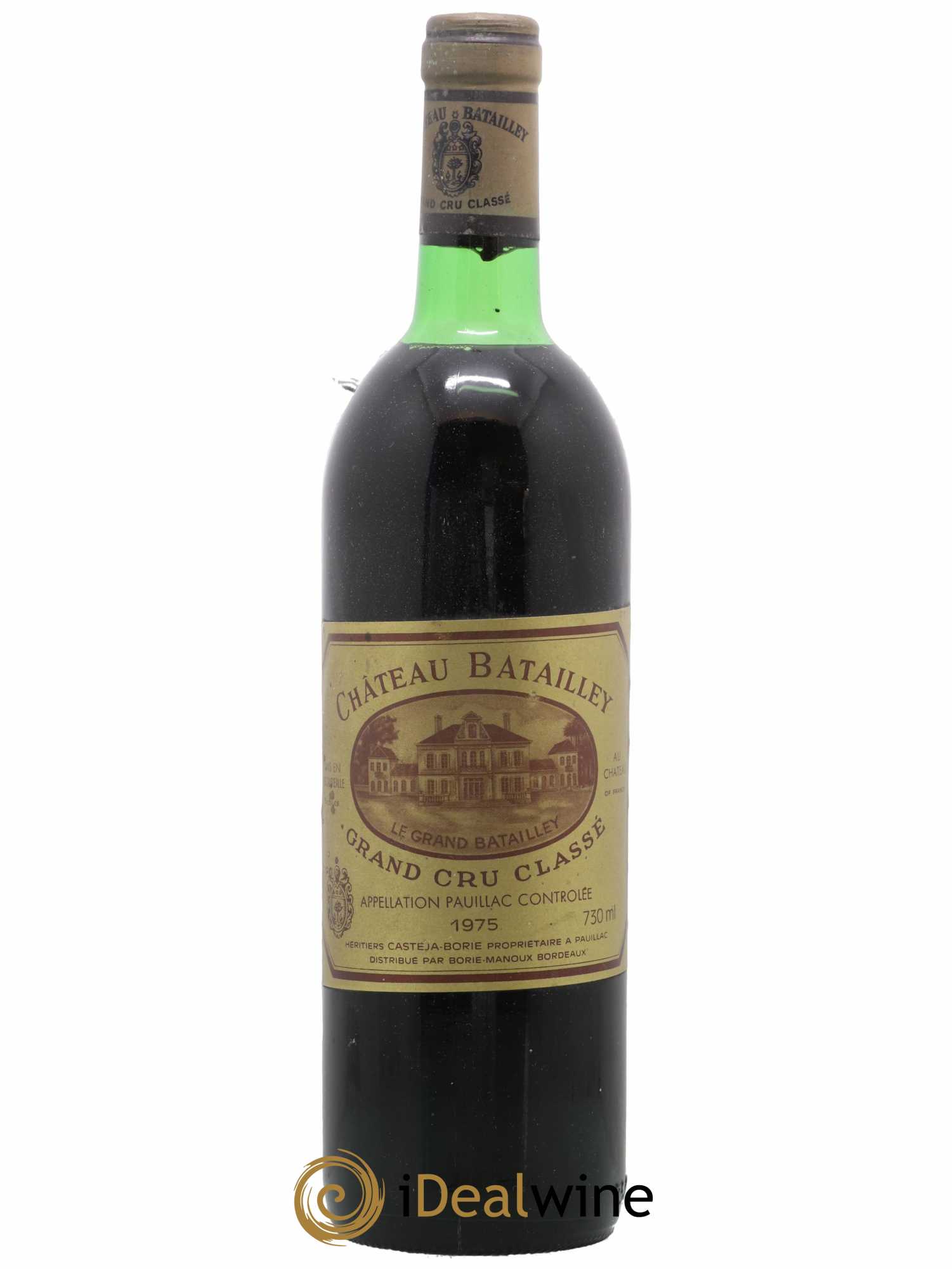 Acheter Château Batailley 5ème Grand Cru Classé 1975 (lot: 7207)