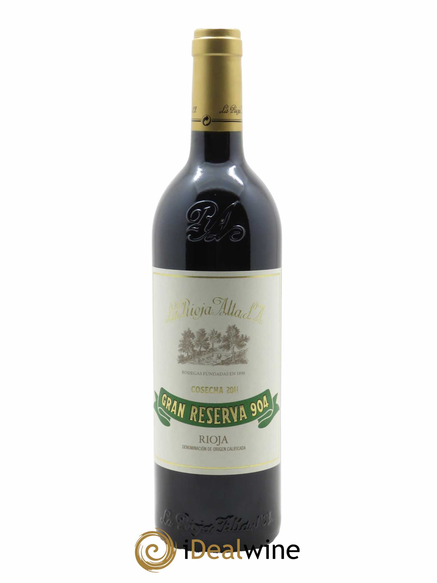 Acheter Rioja DOCa Gran Reserva 904 La Rioja Alta 2011 (lot: 5338)