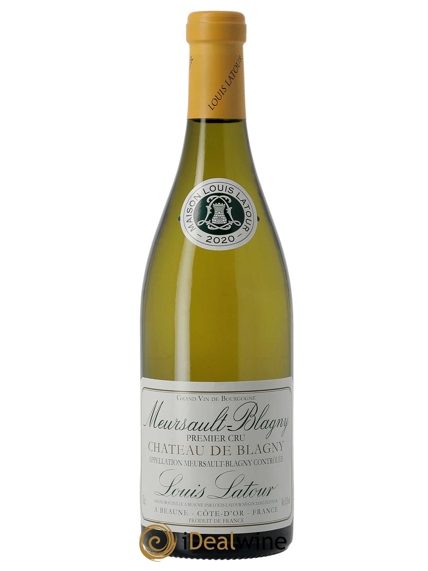 Buy Meursault 1er Cru Blagny - Château de Blagny Louis Latour 2020 (lot ...