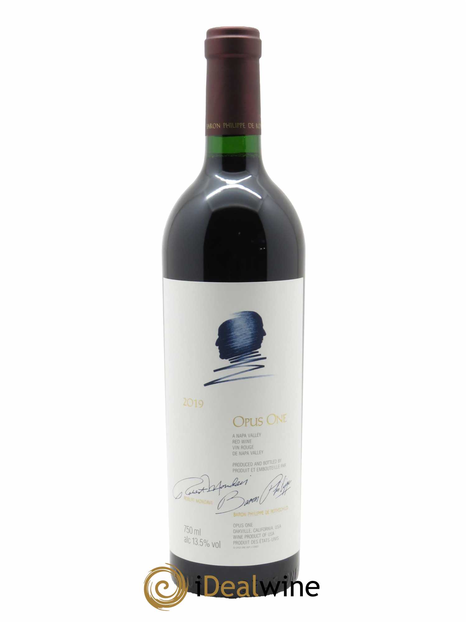 Buy Napa Valley Opus One Robert Mondavi 2019 (lot: 18850)