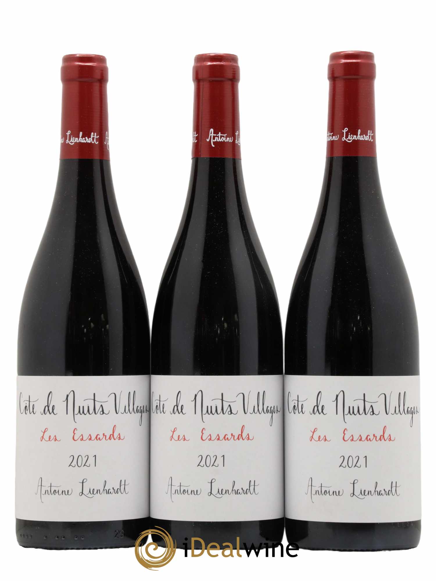Acheter Côte de Nuits-Villages Les Essards Antoine Lienhardt 2021 (lot ...