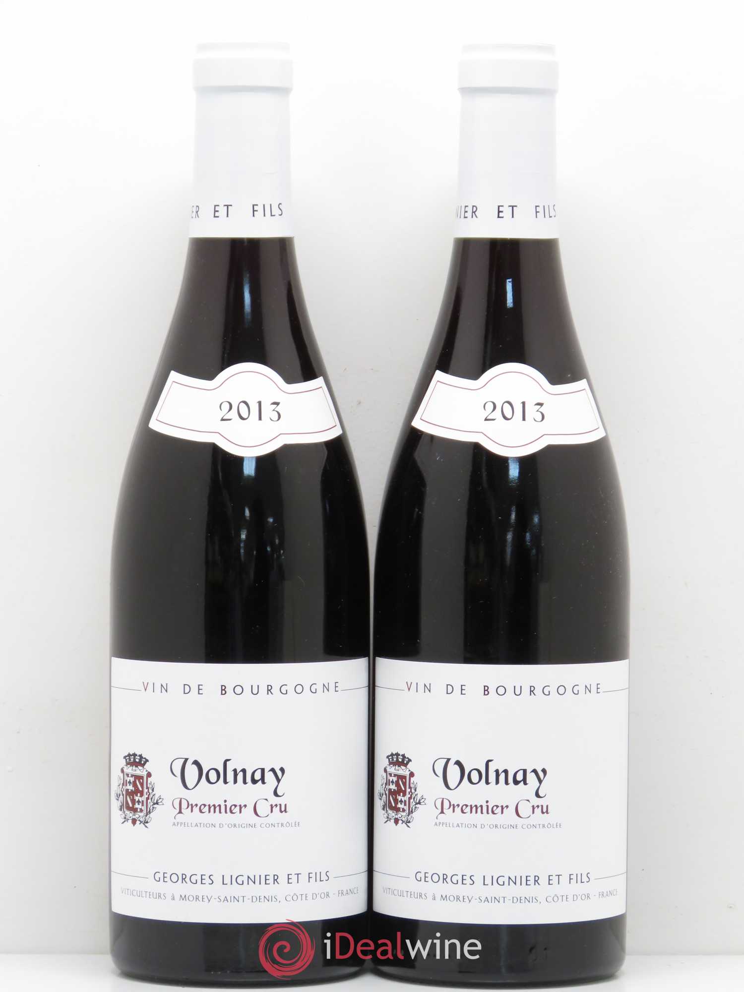 Acheter Volnay 1er Cru Domaine Georges Lignier 2013 (lot: 11967)