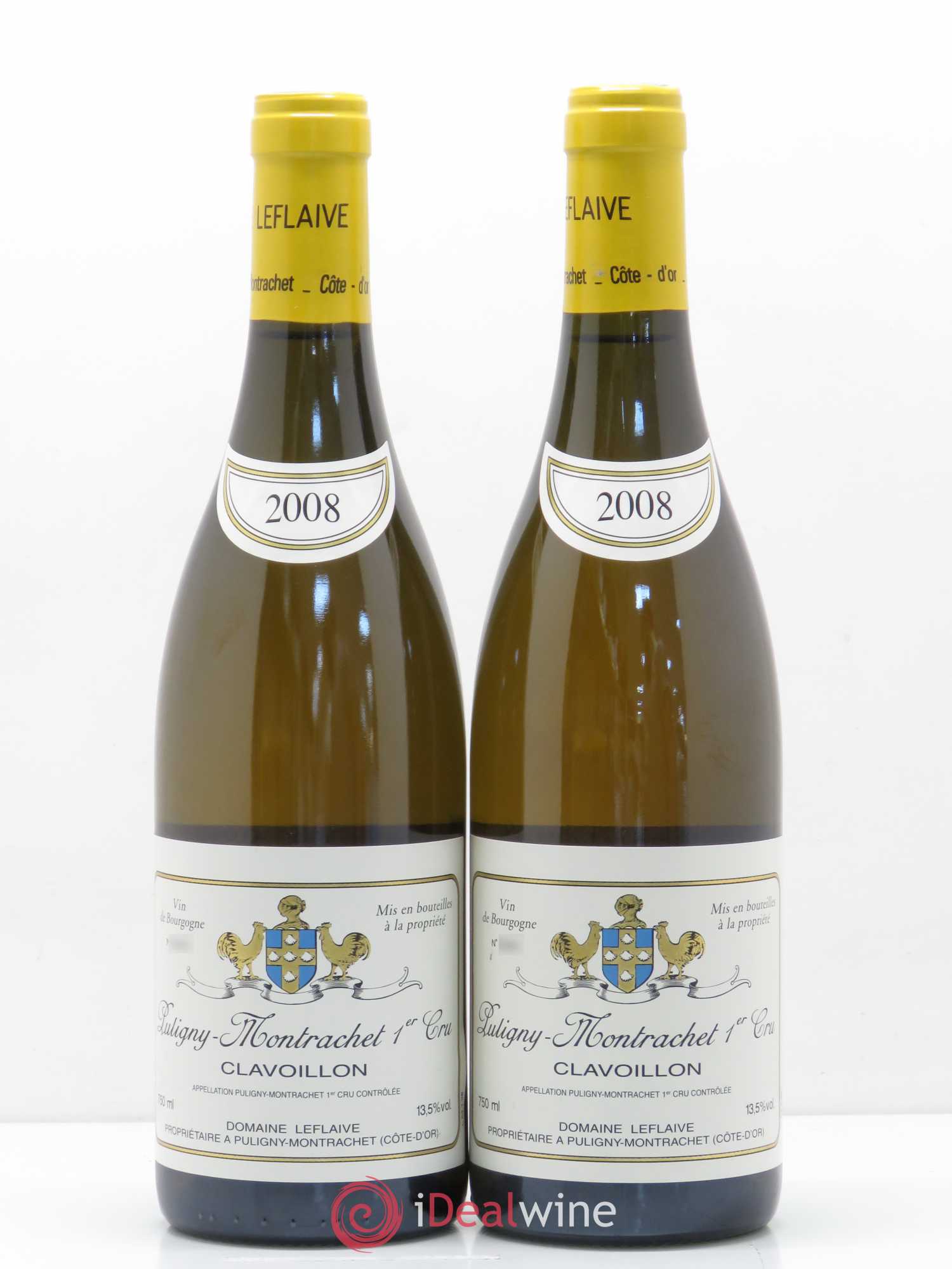 Acheter Puligny-Montrachet 1er Cru Clavoillon Domaine Leflaive 2008 ...