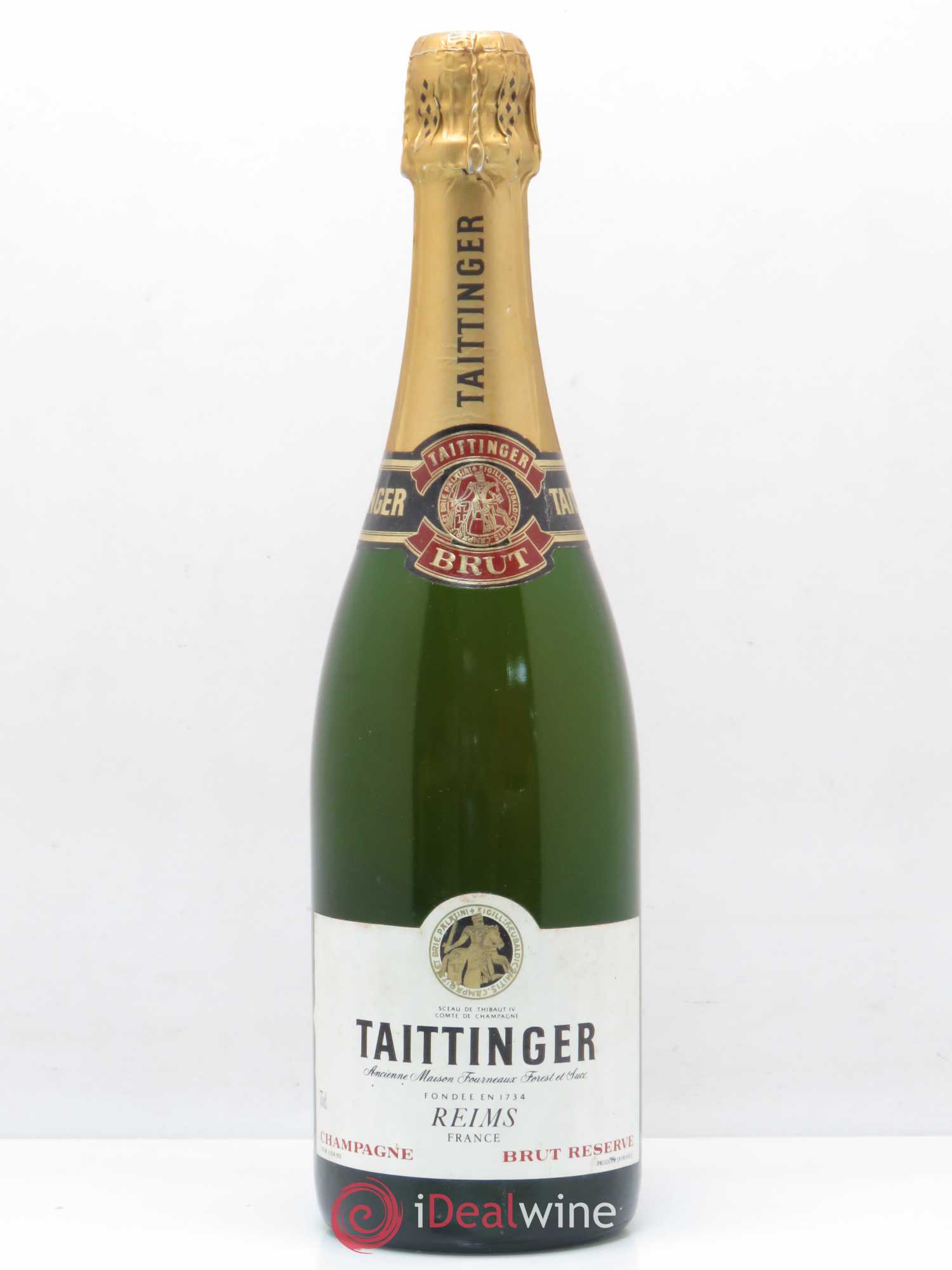 Acheter Brut Champagne Taittinger Réserve (lot: 2571)