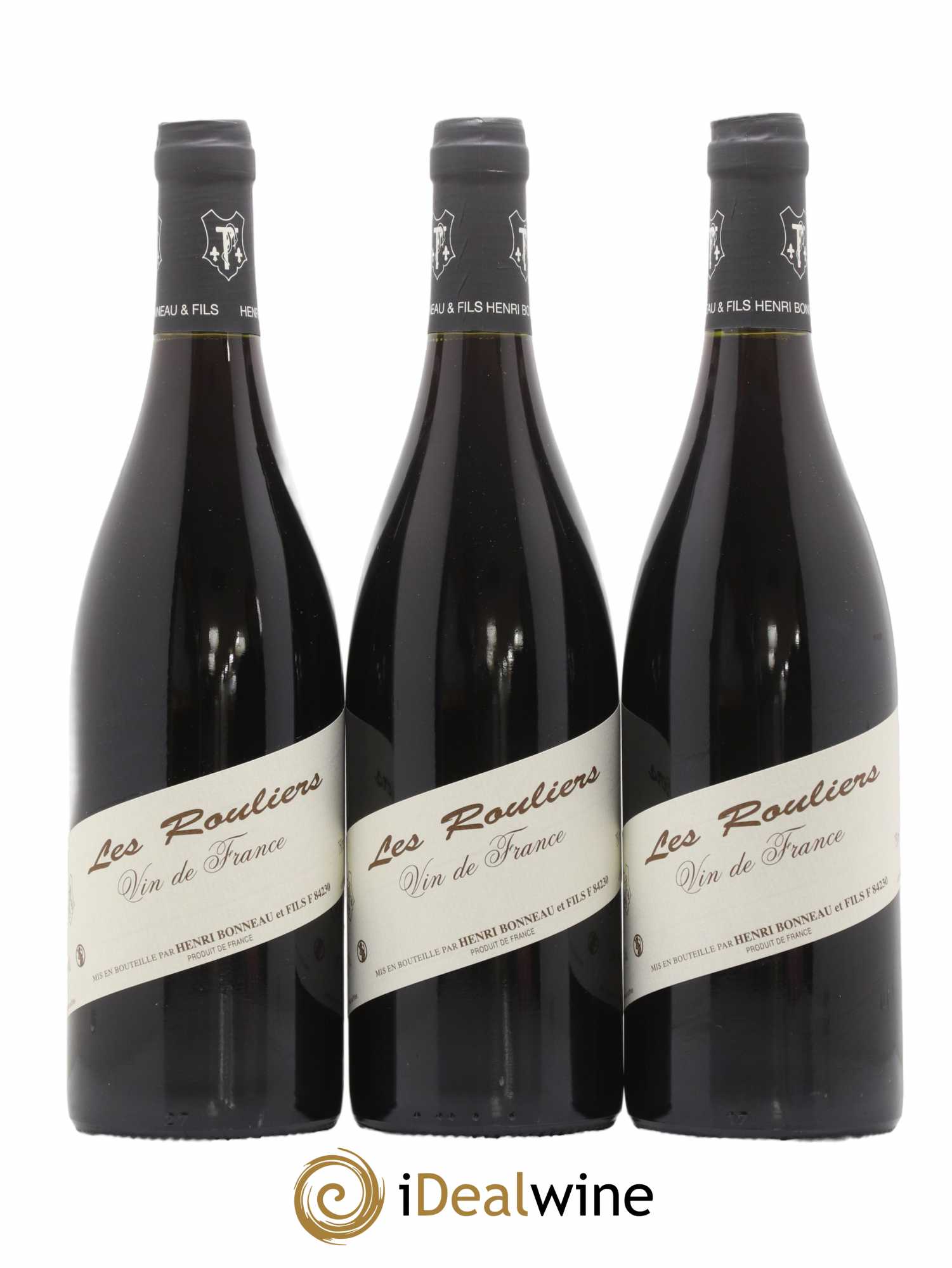 Acheter Vin de France Les Rouliers Henri Bonneau & Fils (lot: 5298)