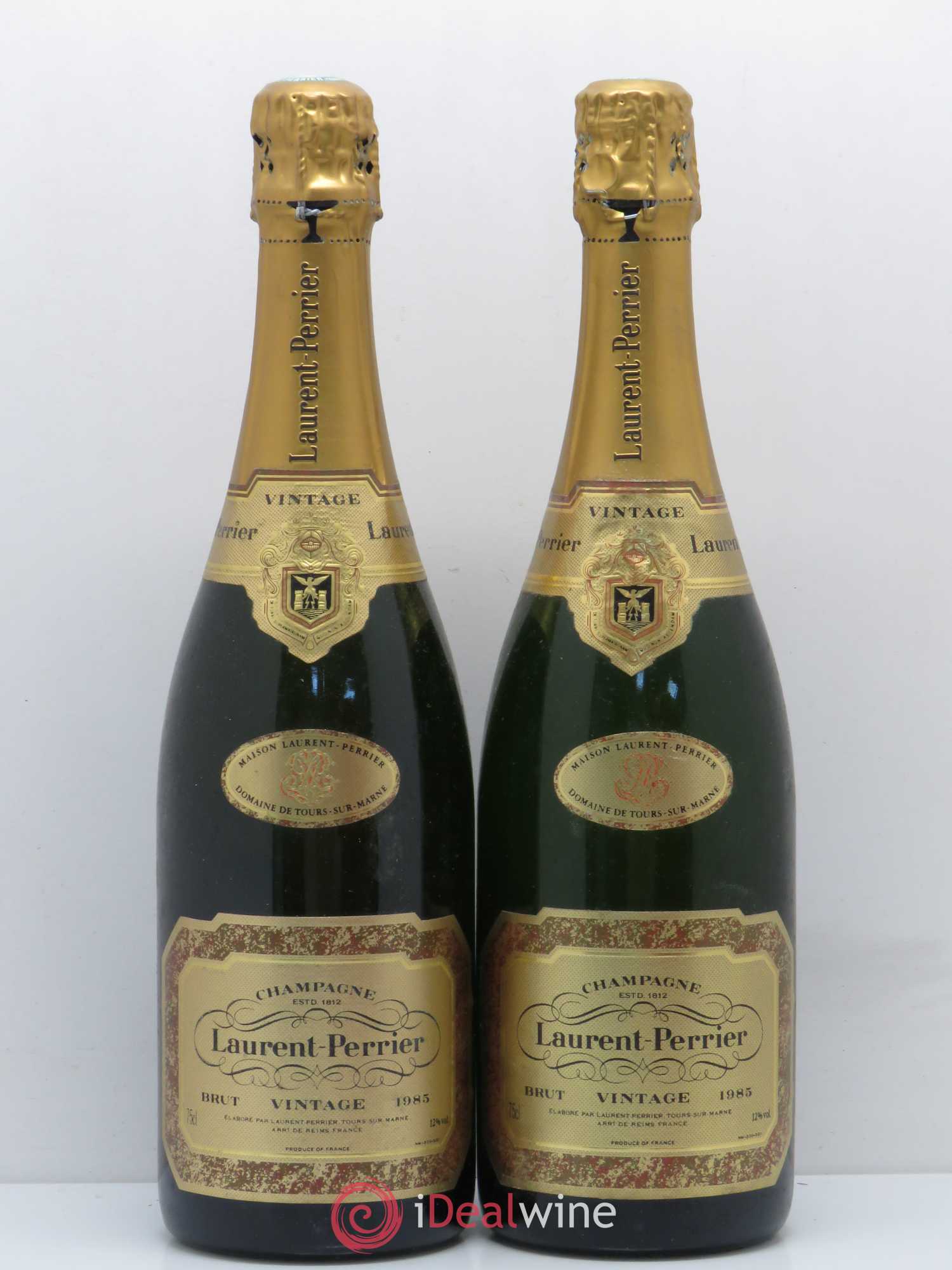 Buy Champagne Champagne Laurent Perrier Brut Vintage 1985 (lot: 1562)