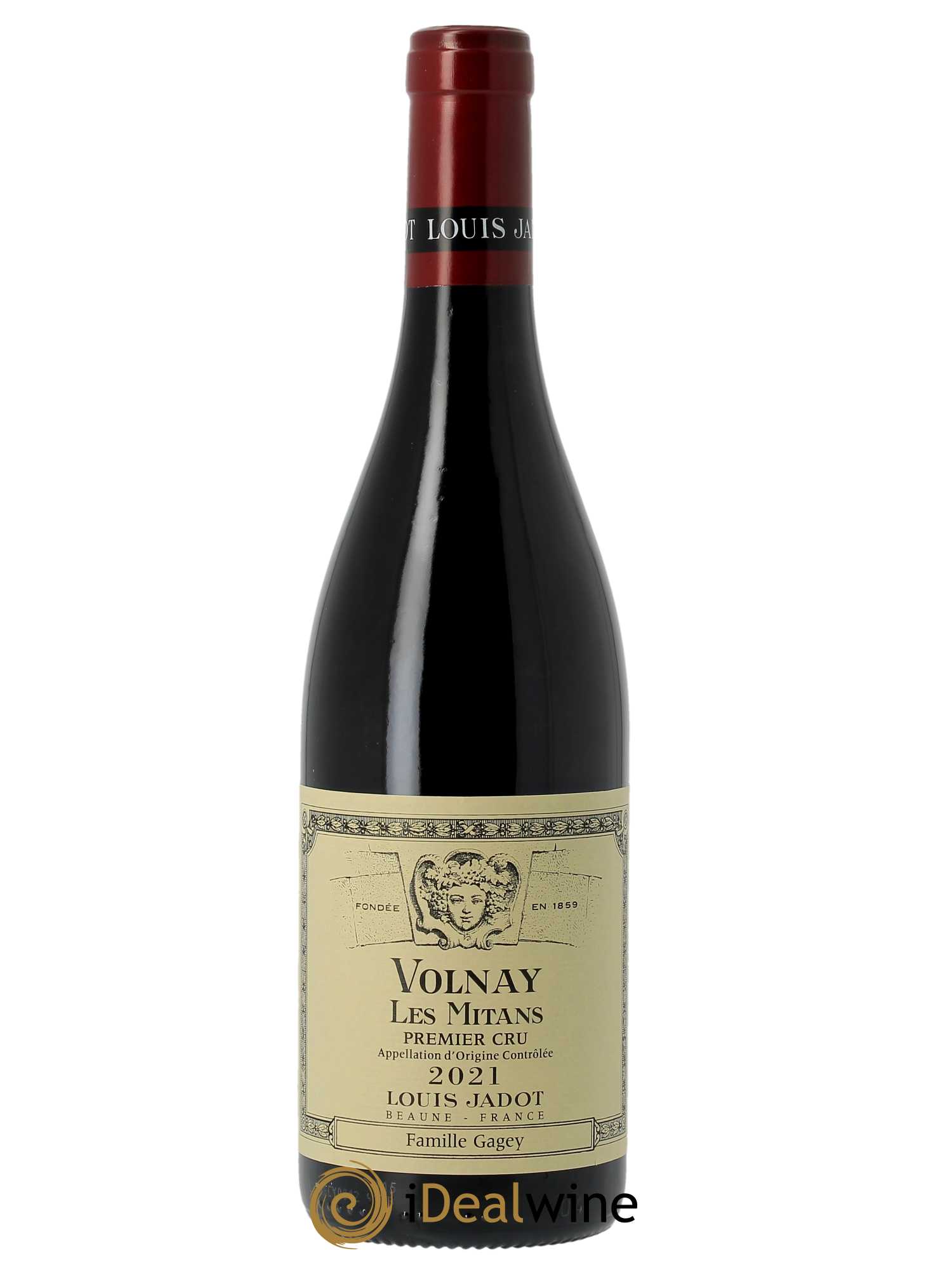 Buy Volnay 1er Cru Les Mitans Domaine Gagey - Louis Jadot 2021 (lot: 93656)