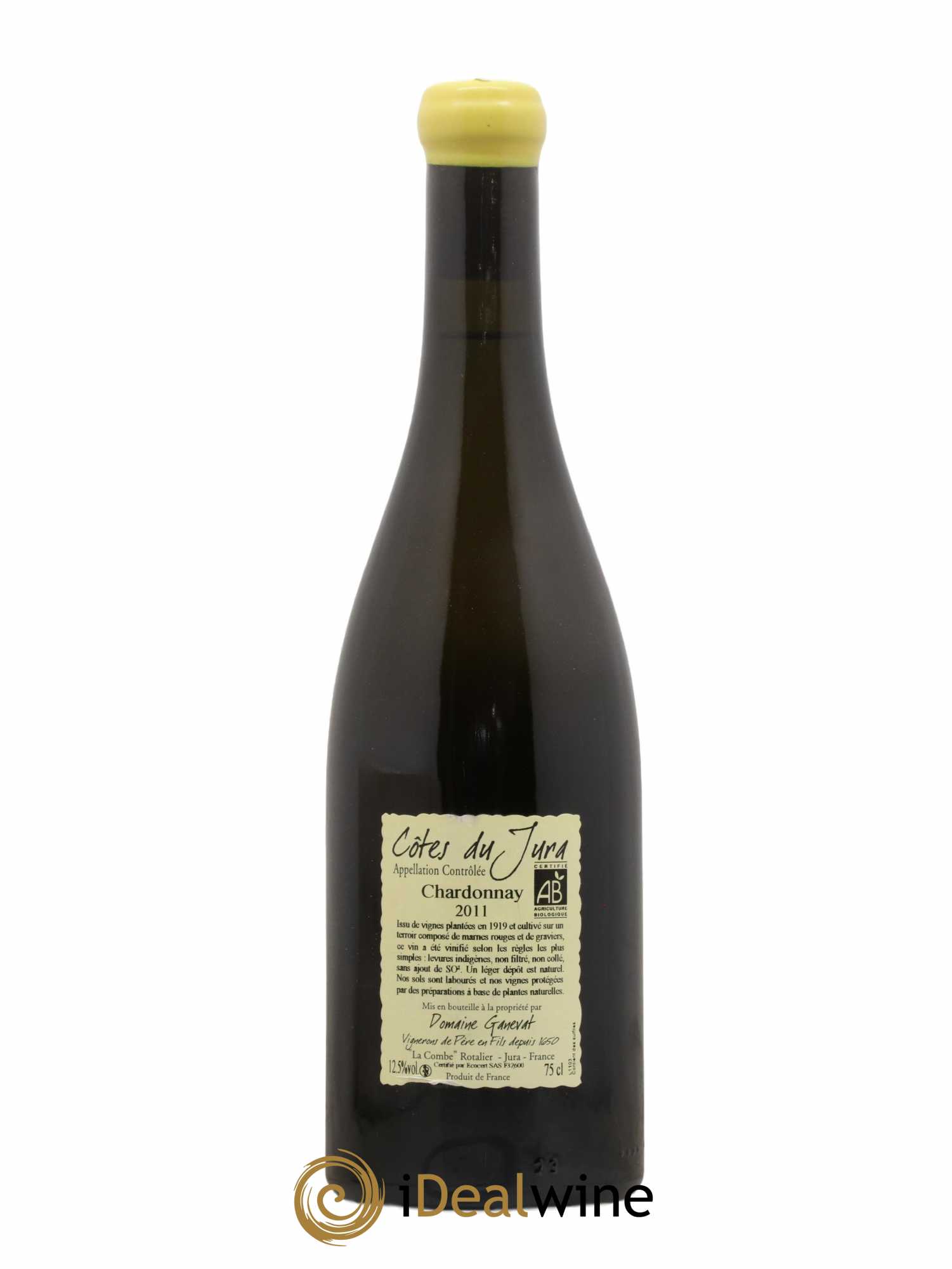 Acheter Côtes du Jura Les Grands Teppes Vieilles Vignes Jean-François ...