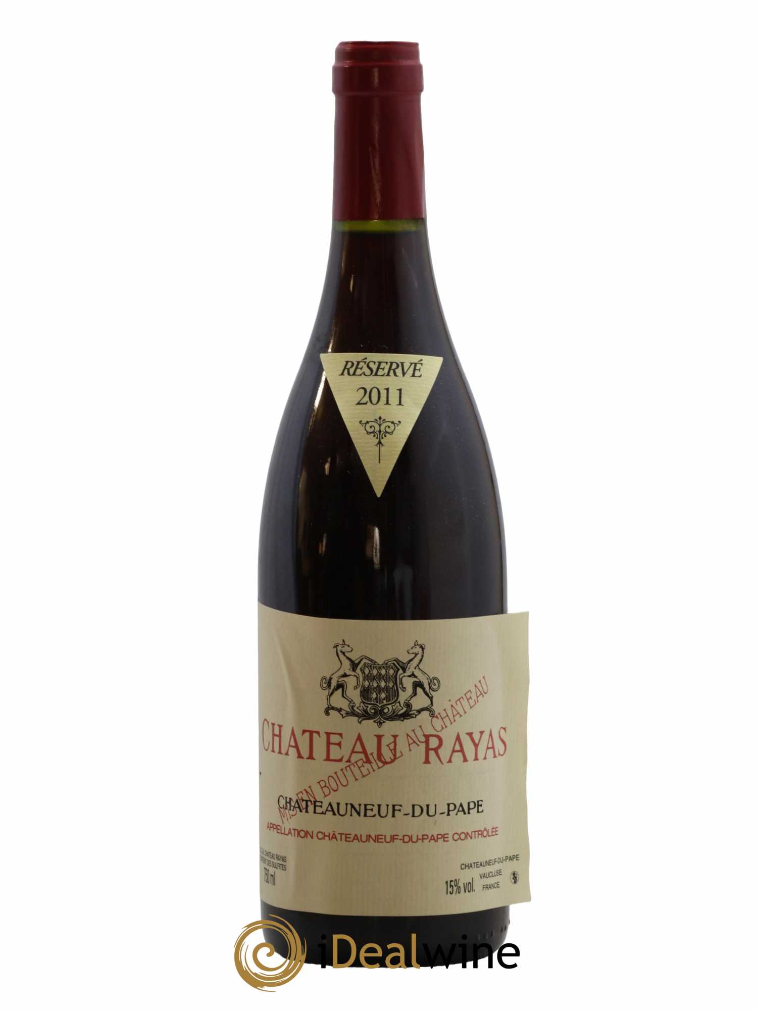 Buy Châteauneuf-du-Pape Château Rayas Emmanuel Reynaud 2011 (lot: 113498)
