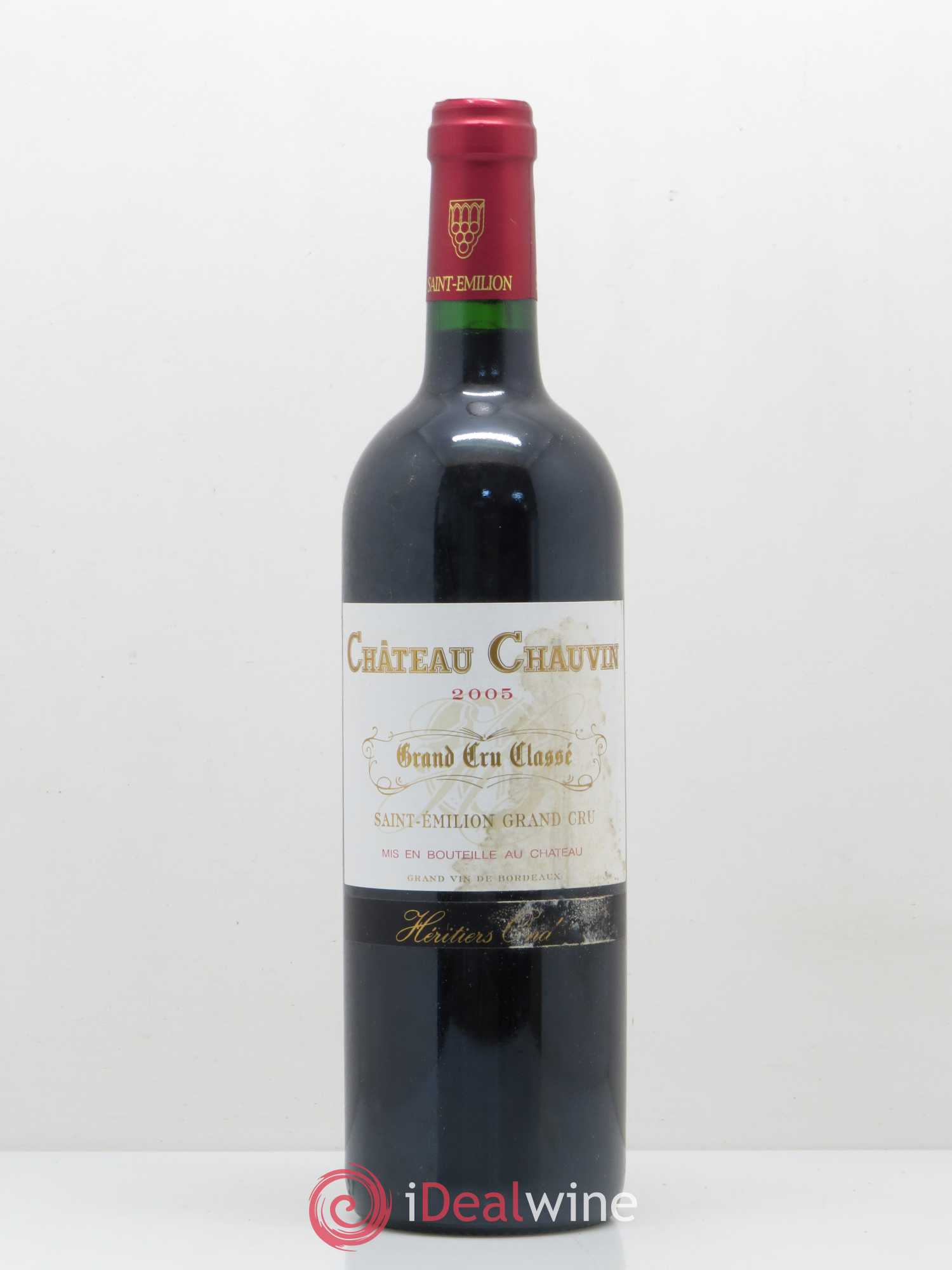 Acheter Château Chauvin Grand Cru Classé 2005 (lot: 18171)