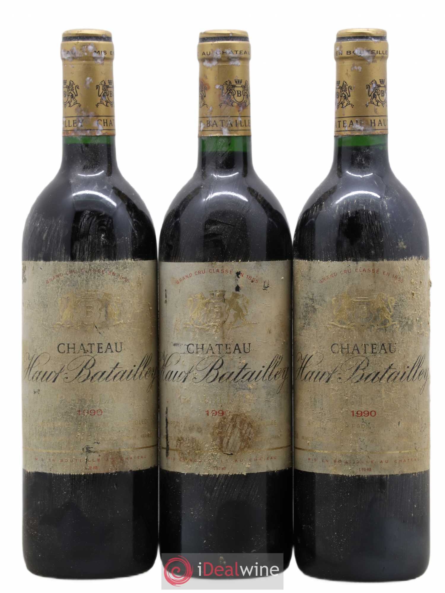 Acheter Château Haut Batailley 5ème Grand Cru Classé 1990 (lot: 4843)