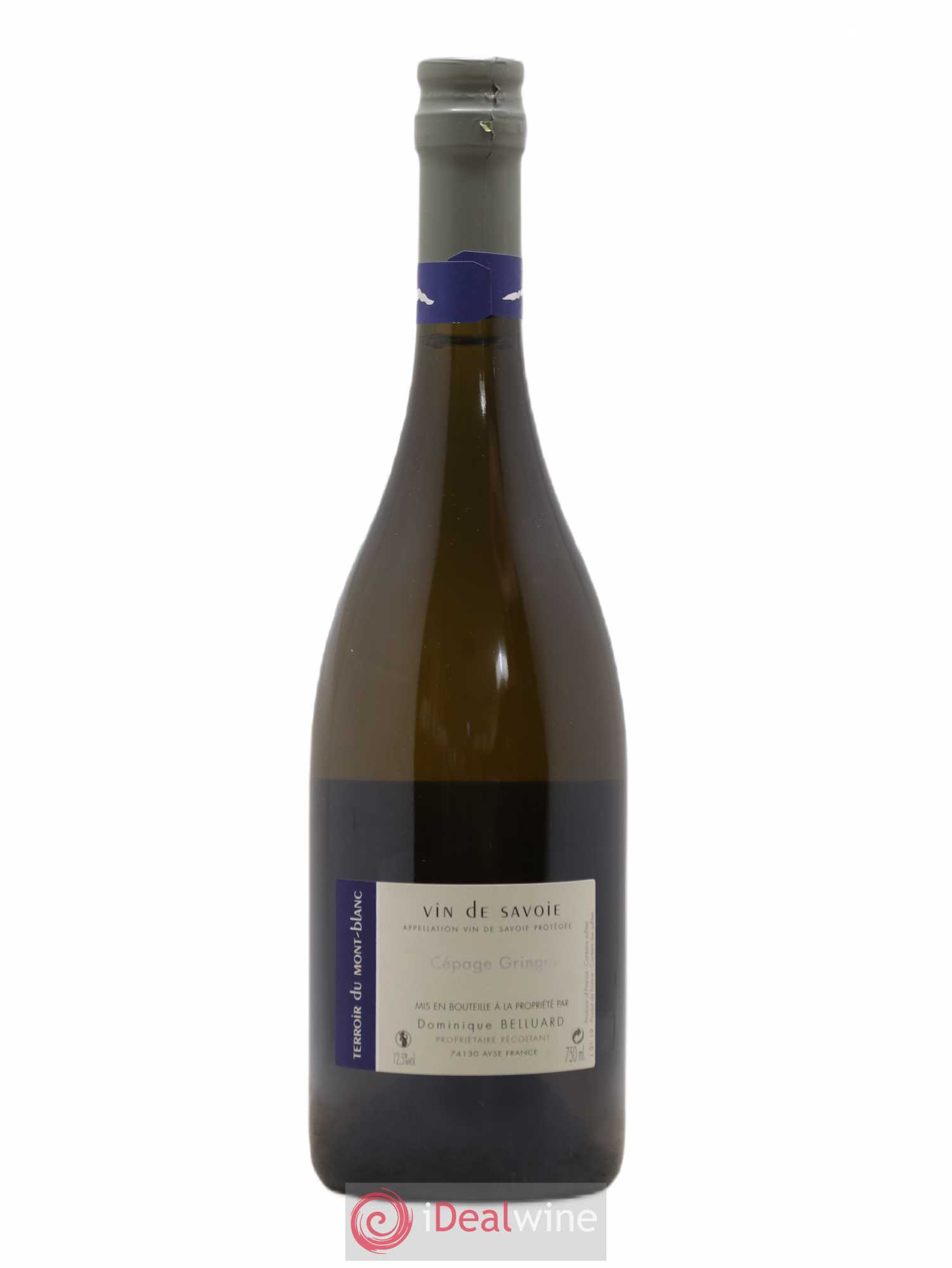 Acheter Vin de Savoie Les Alpes Domaine Belluard 2019 (lot: 314)