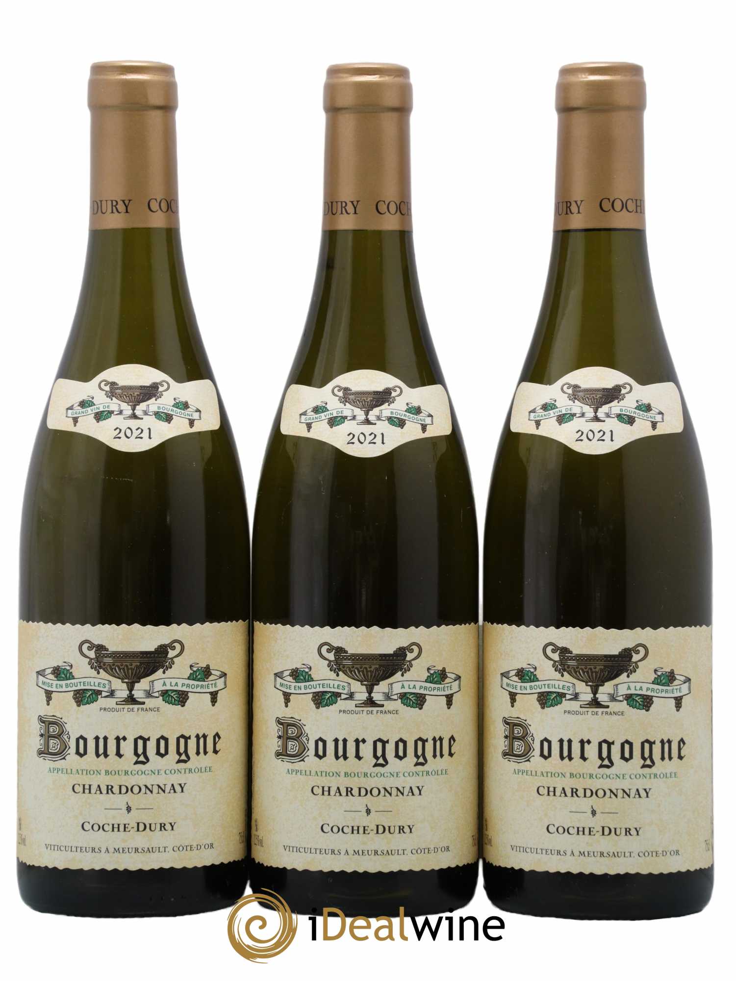 Acheter Bourgogne Coche Dury (Domaine) 2021 (lot: 2463)