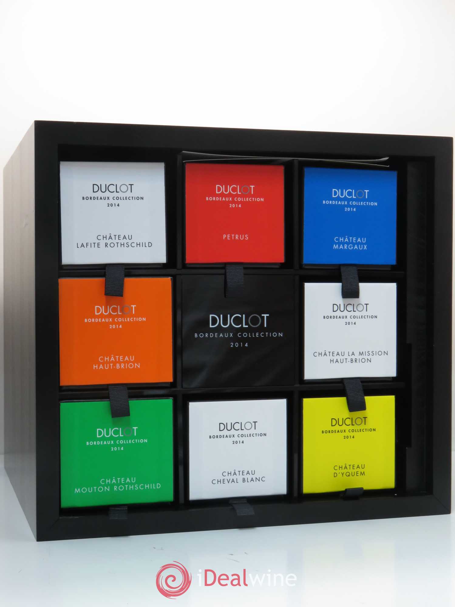 Acheter Caisse Collection Duclot (Petrus - Cheval Blanc - Yquem - Haut-Brion - La Mission Haut ...