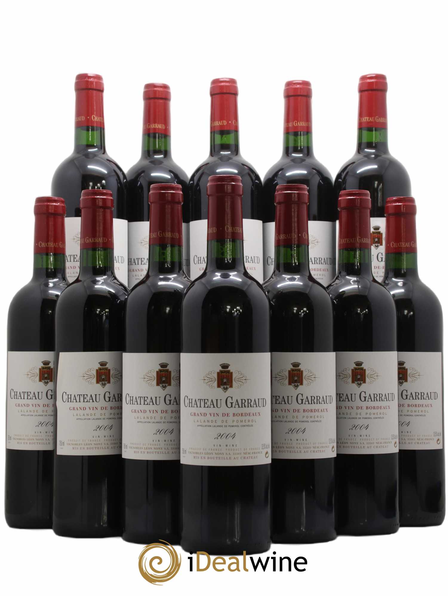 Acheter Lalande-de-Pomerol Château Garraud 2004 (lot: 8013)