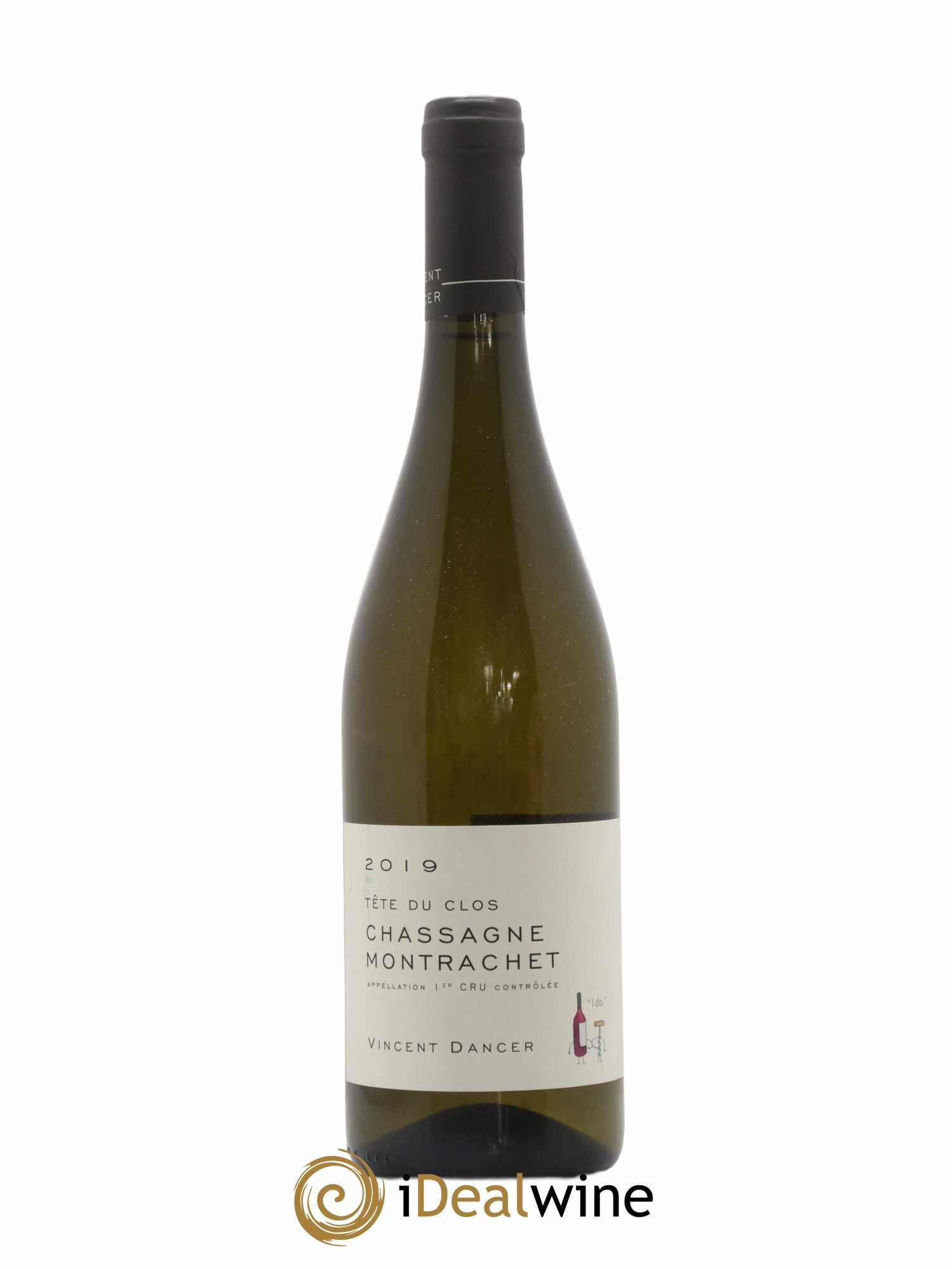 Acheter Chassagne-Montrachet 1er Cru Tête du Clos Vincent Dancer 2019 ...