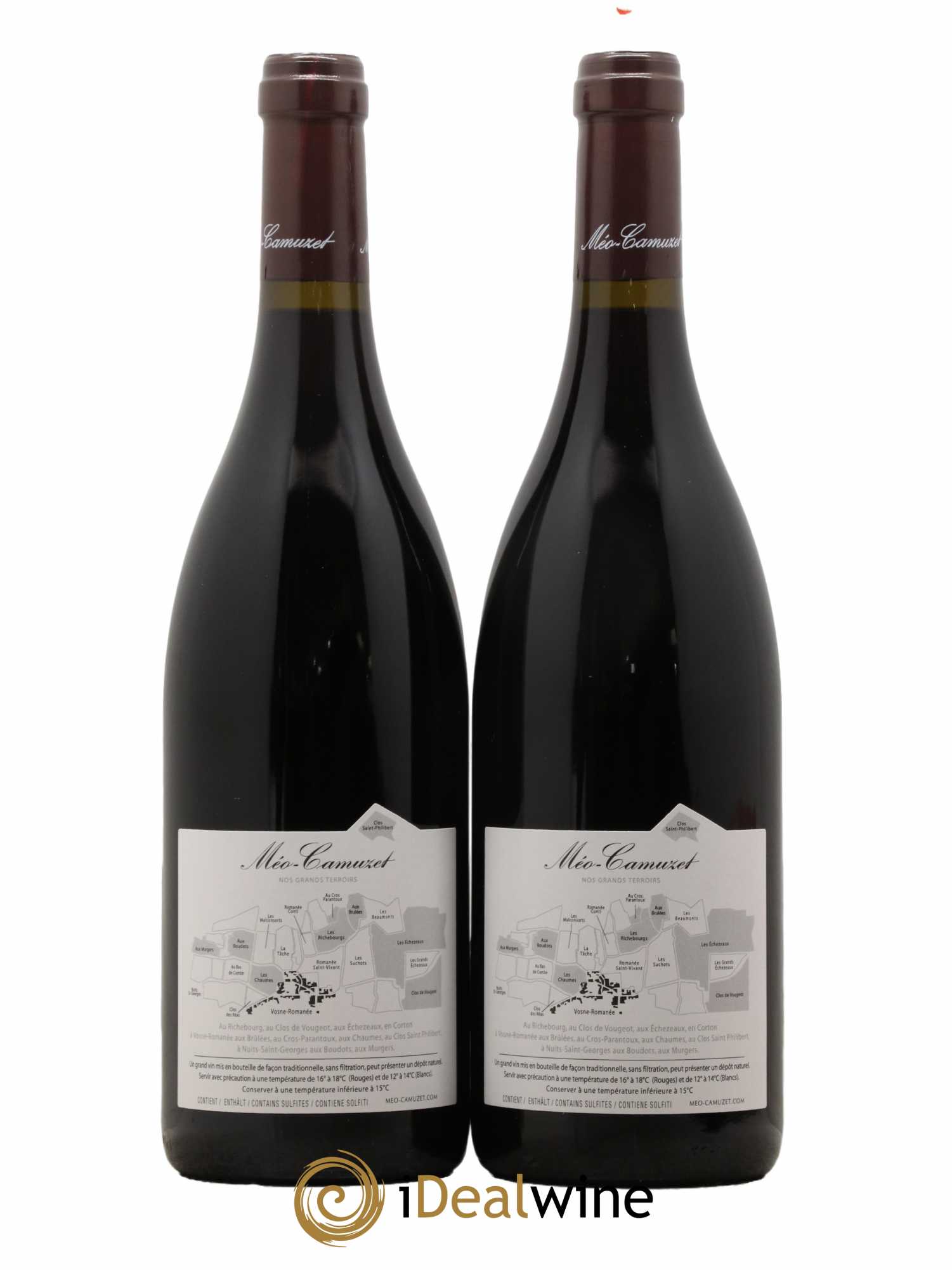 Acheter Echezeaux Grand Cru Les Rouges du Bas Méo-Camuzet (Domaine ...