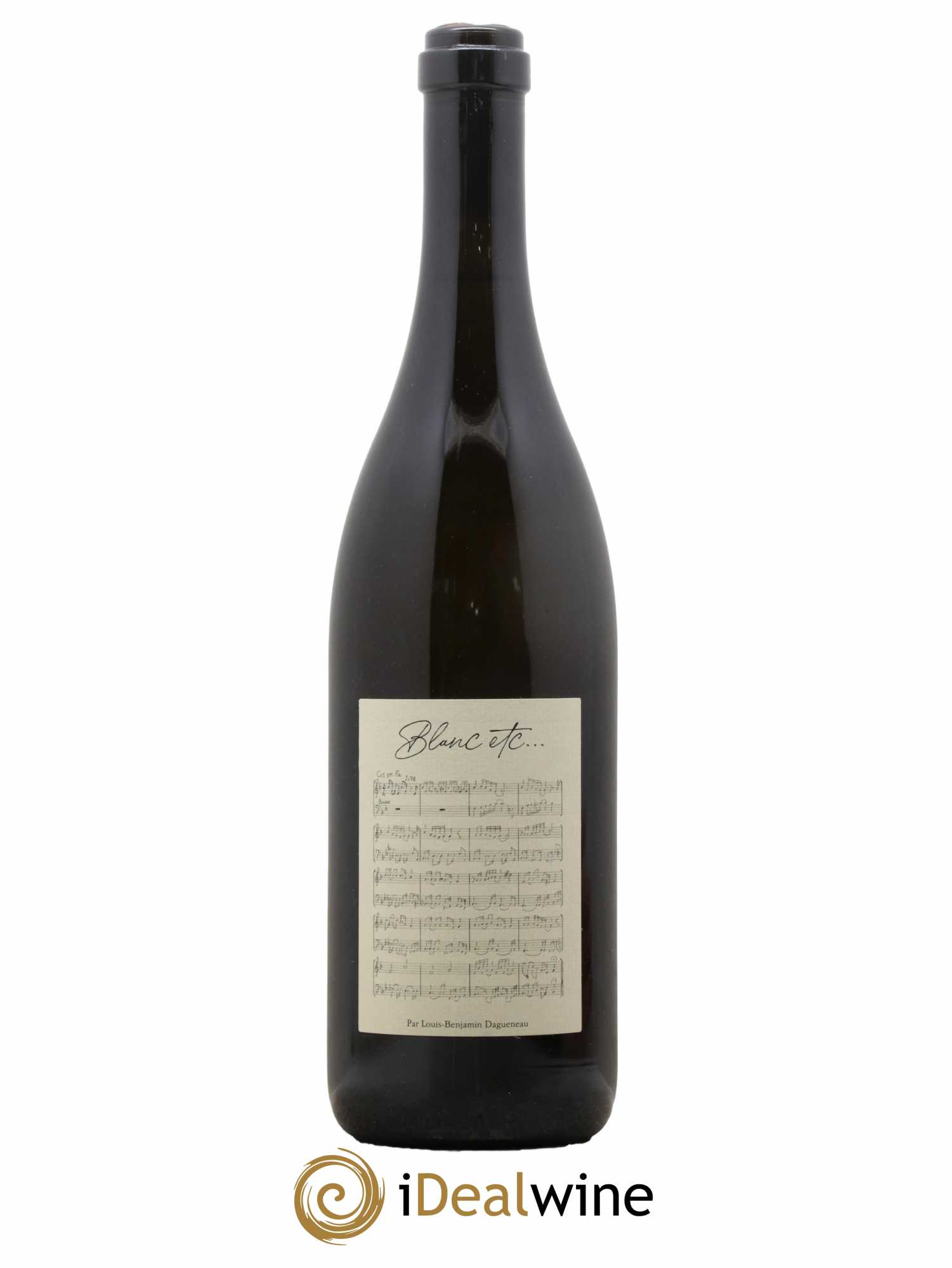 Buy Vin de France Blanc Etc Dagueneau (Domaine Didier - Louis-Benjamin) 2020 (lot: 3372)